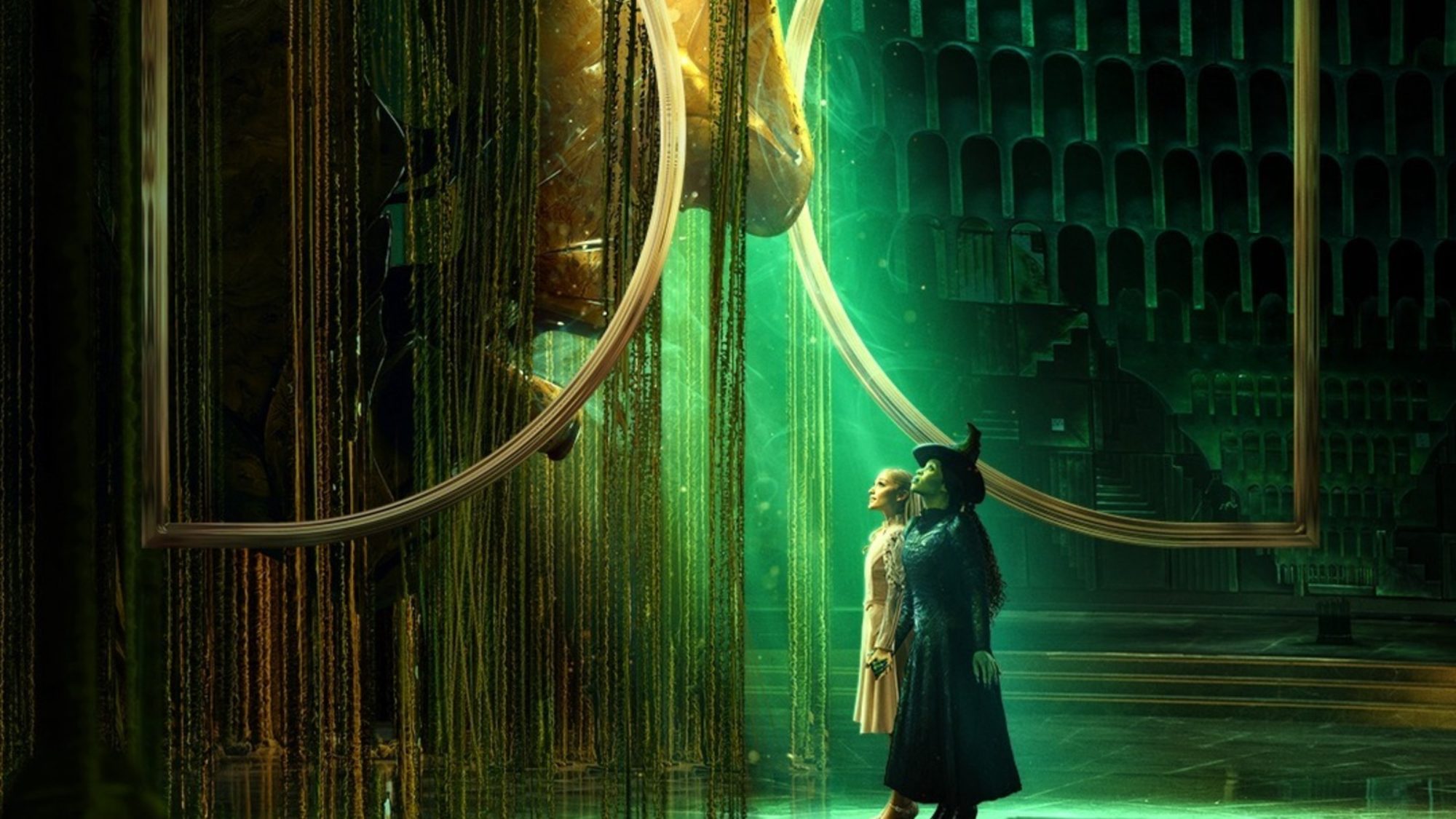 Wicked: New TV Spot Reminds You It's A Musical And 5 New Posters