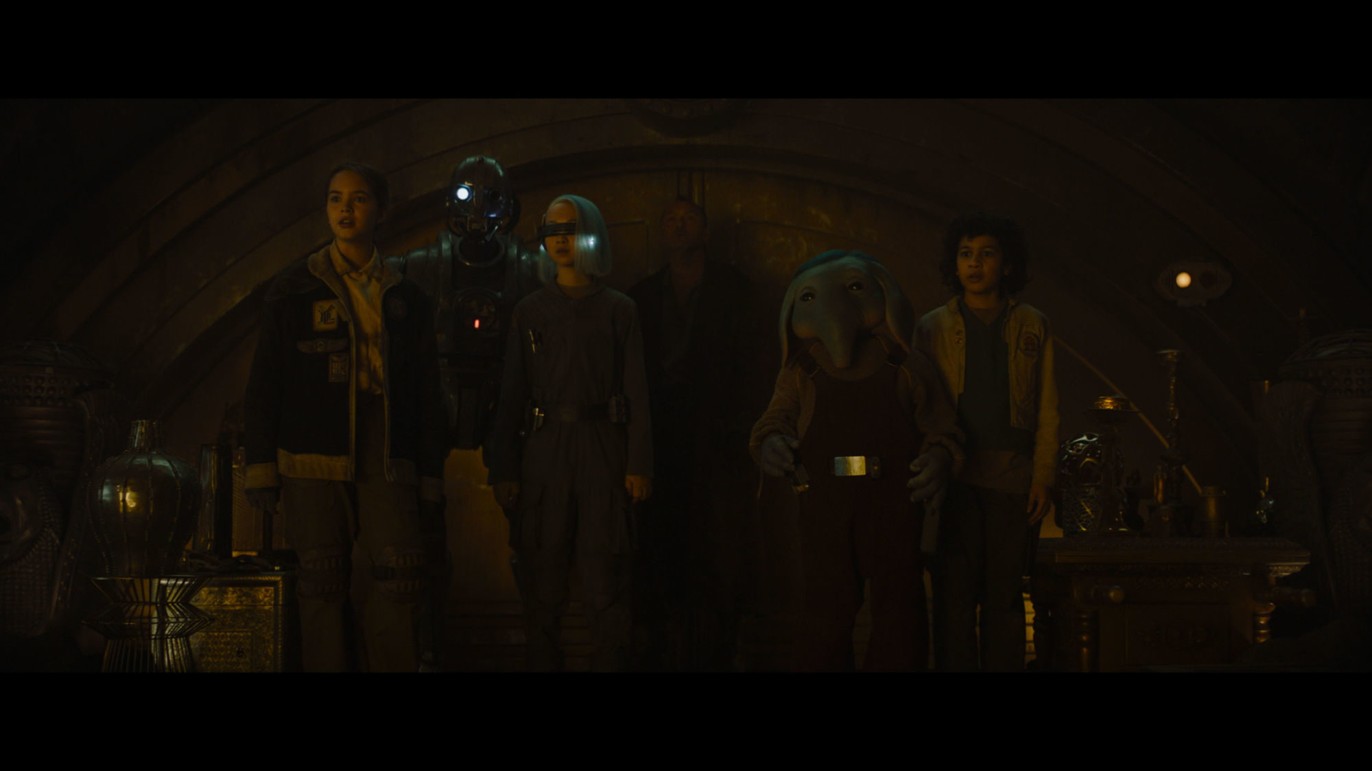 Skeleton Crew Team Talks "Star Wars" Series in New BTS Look & More