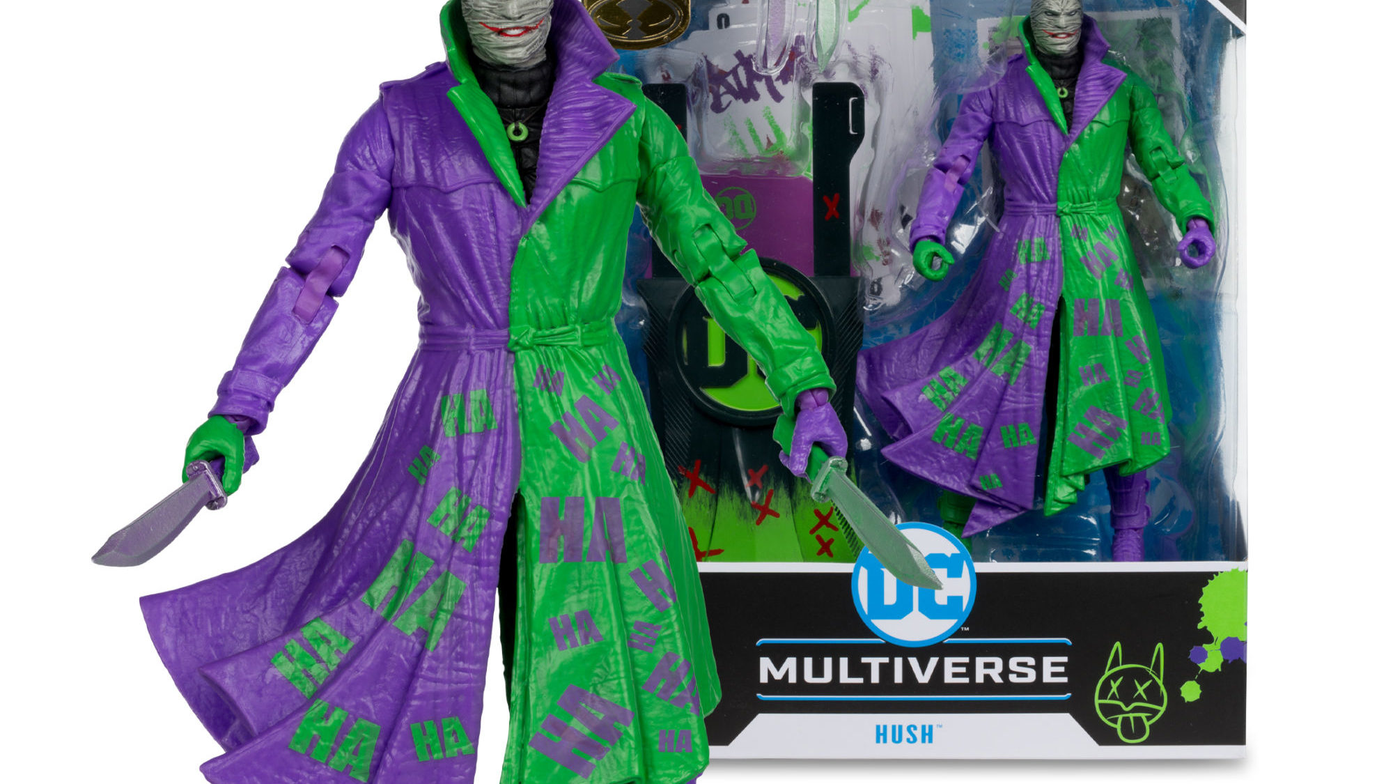 DC Comics Hush Embraces the Joker with New McFarlane Toys Release