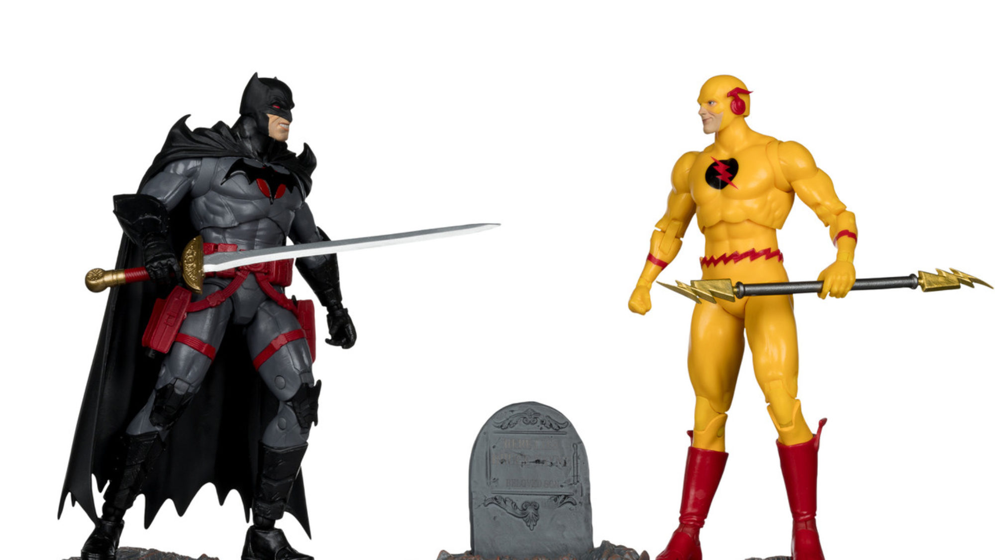 McFarlane Unveils DC Comics Flashpoint Batman vs Reverse Flash Set