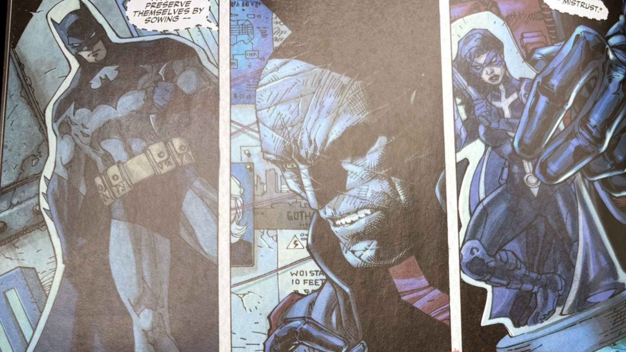 The Gotham Cast of Batman: Hush 2 by Jim Lee and Jeph Loeb (Spoilers)