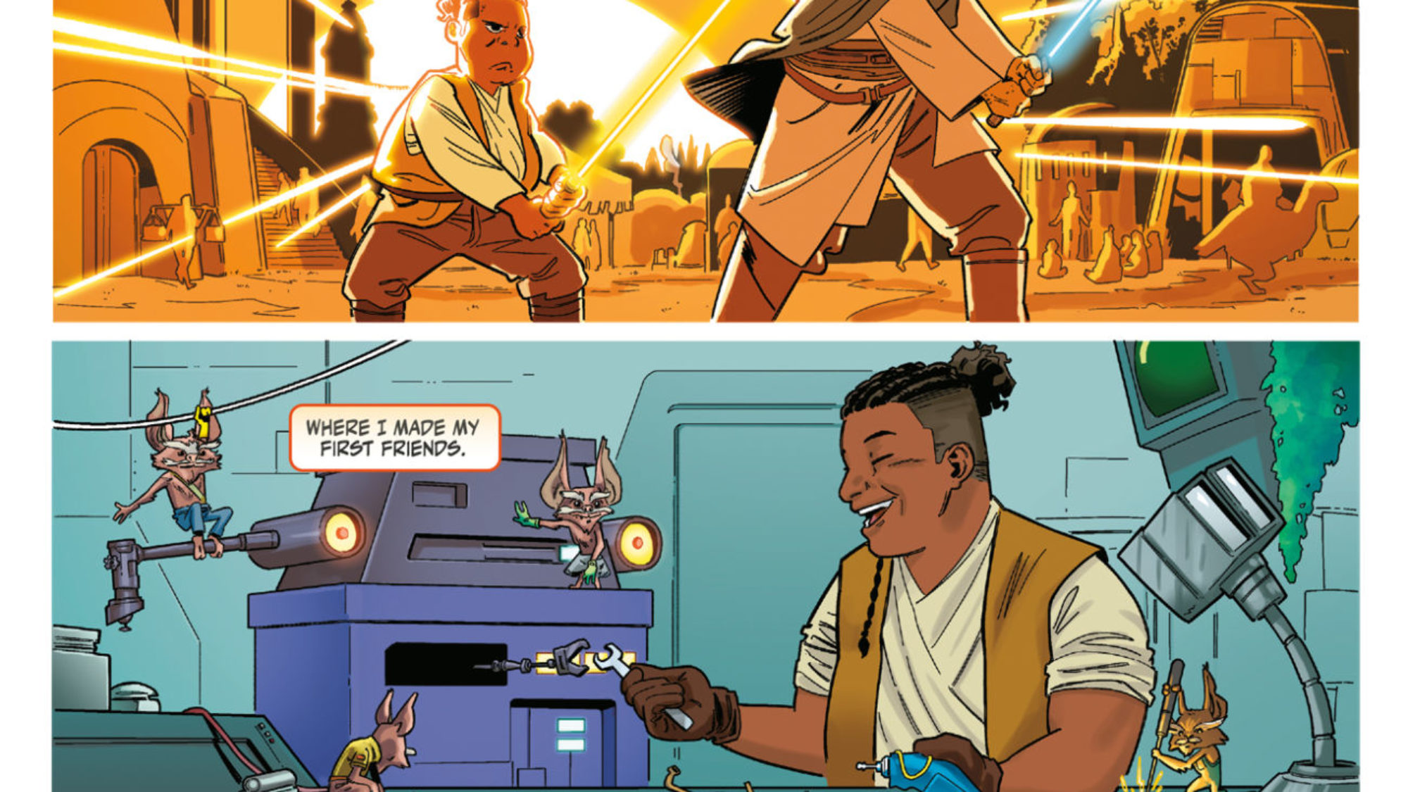 Star Wars: The High Republic Adventures Phase III #12 Preview: