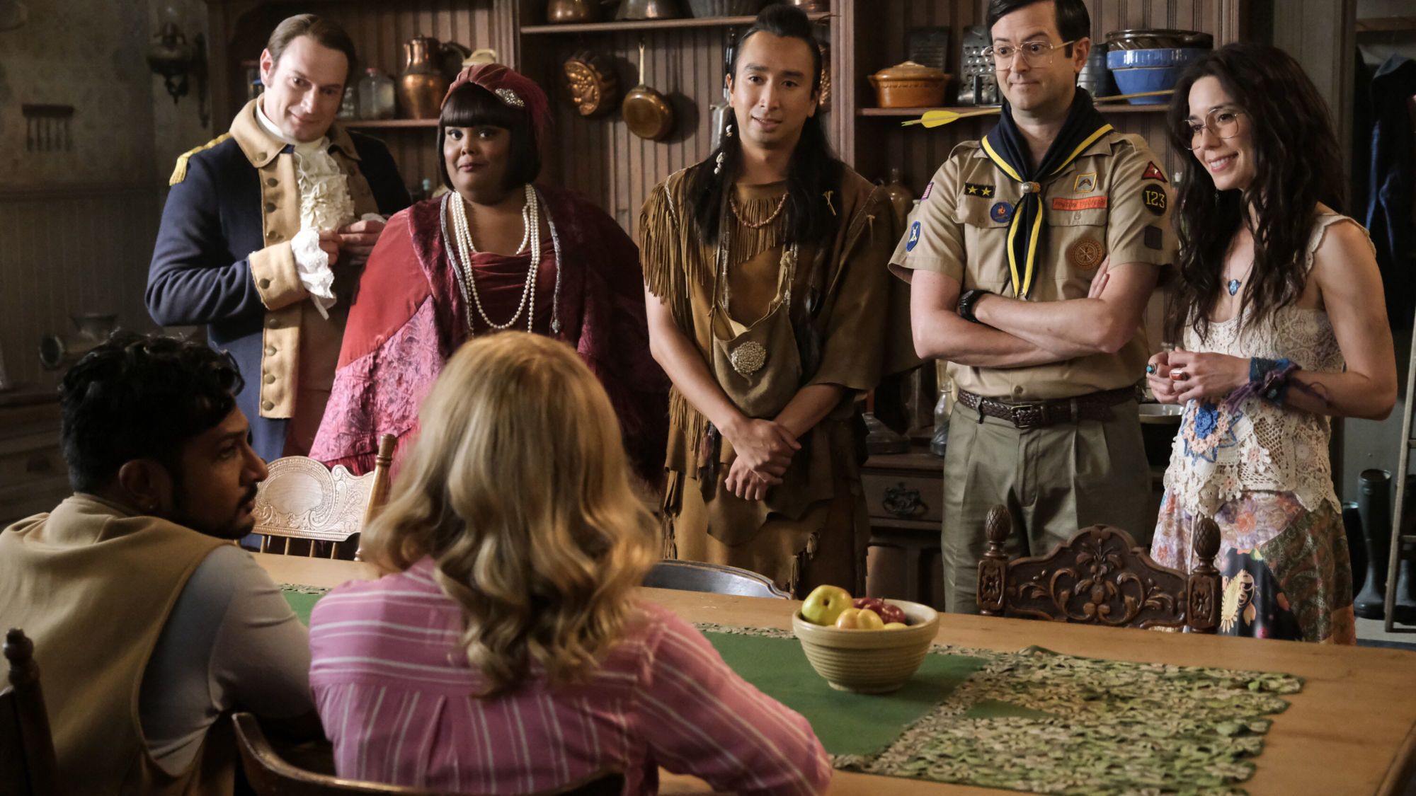 Ghosts Season 4 Ep. 5: "A Star Is Dead" Clips: The Play's The Thing!