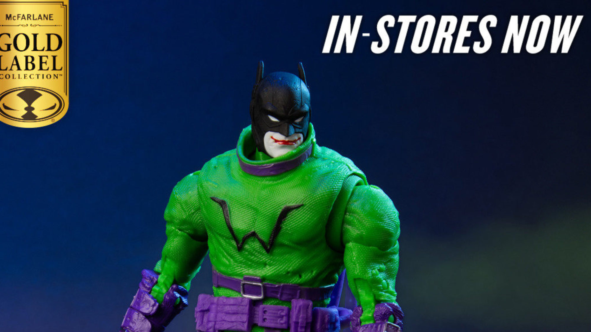 Jokerized Batman: Last Knight on Earth Figure Debuts from McFarlane