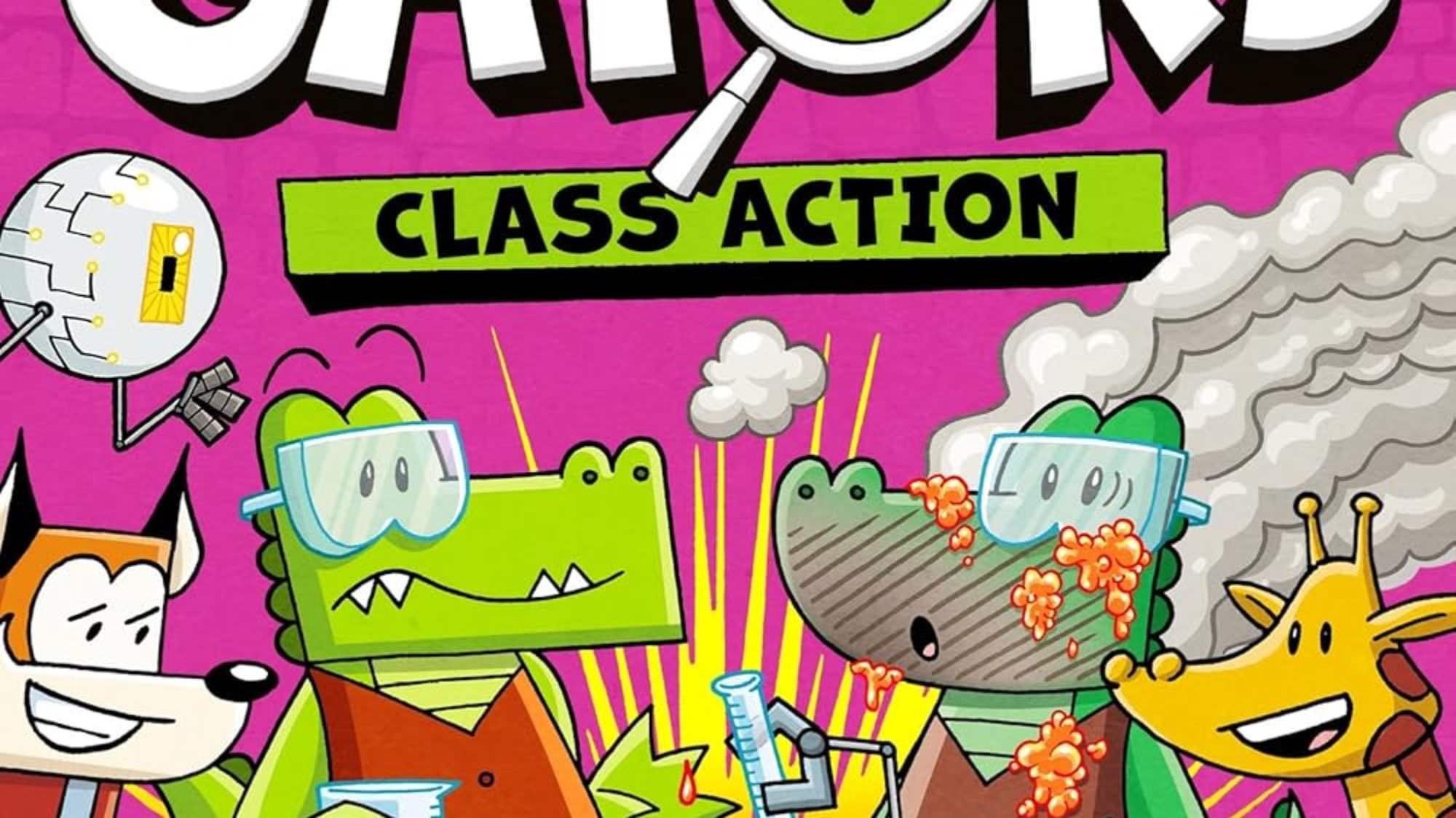 InvestiGators: Class Action Gets A Half Million Print Run