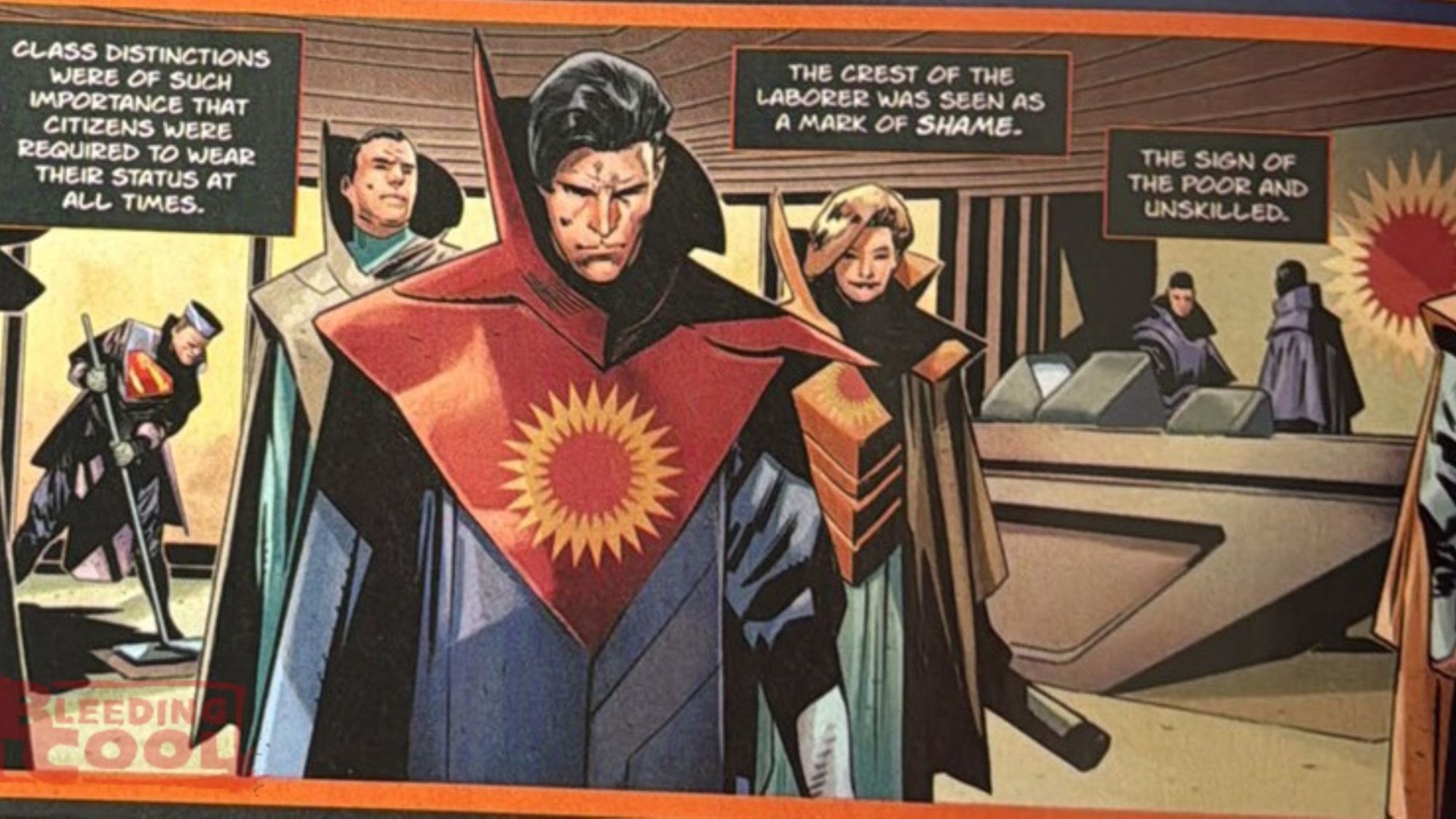 Absolute Superman's Caste System, On Earth As In Heaven (Spoilers)