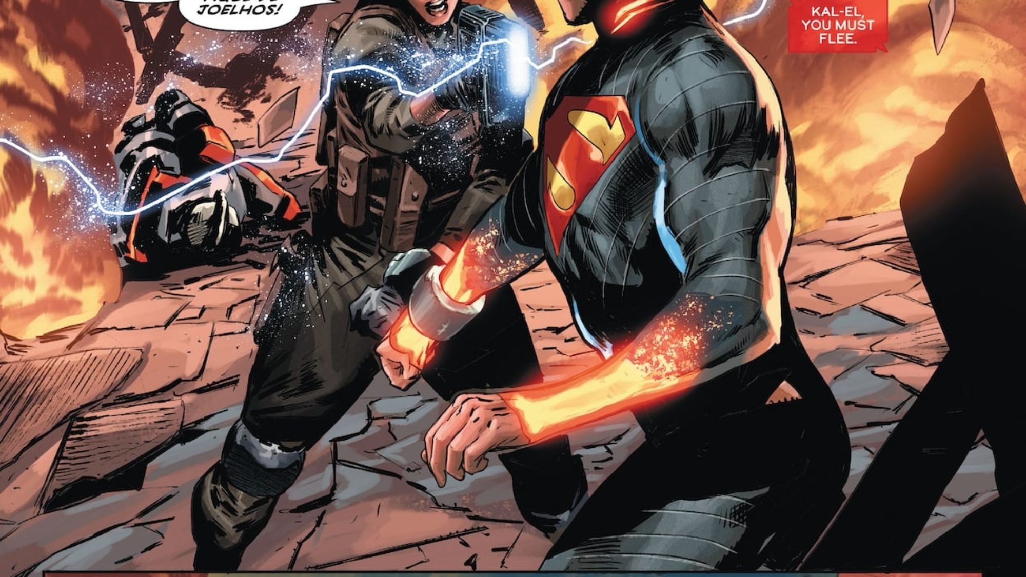 Absolute Superman #2 Preview: Peacemakers Meet Their Match