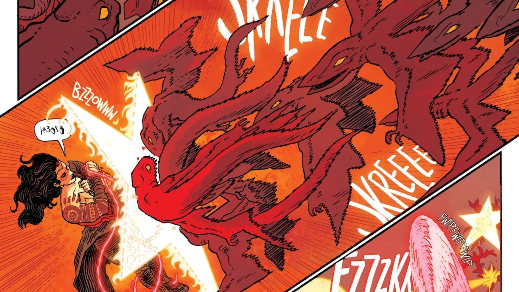 Absolute Wonder Woman #2 Preview: Gateway City Needs a Hero