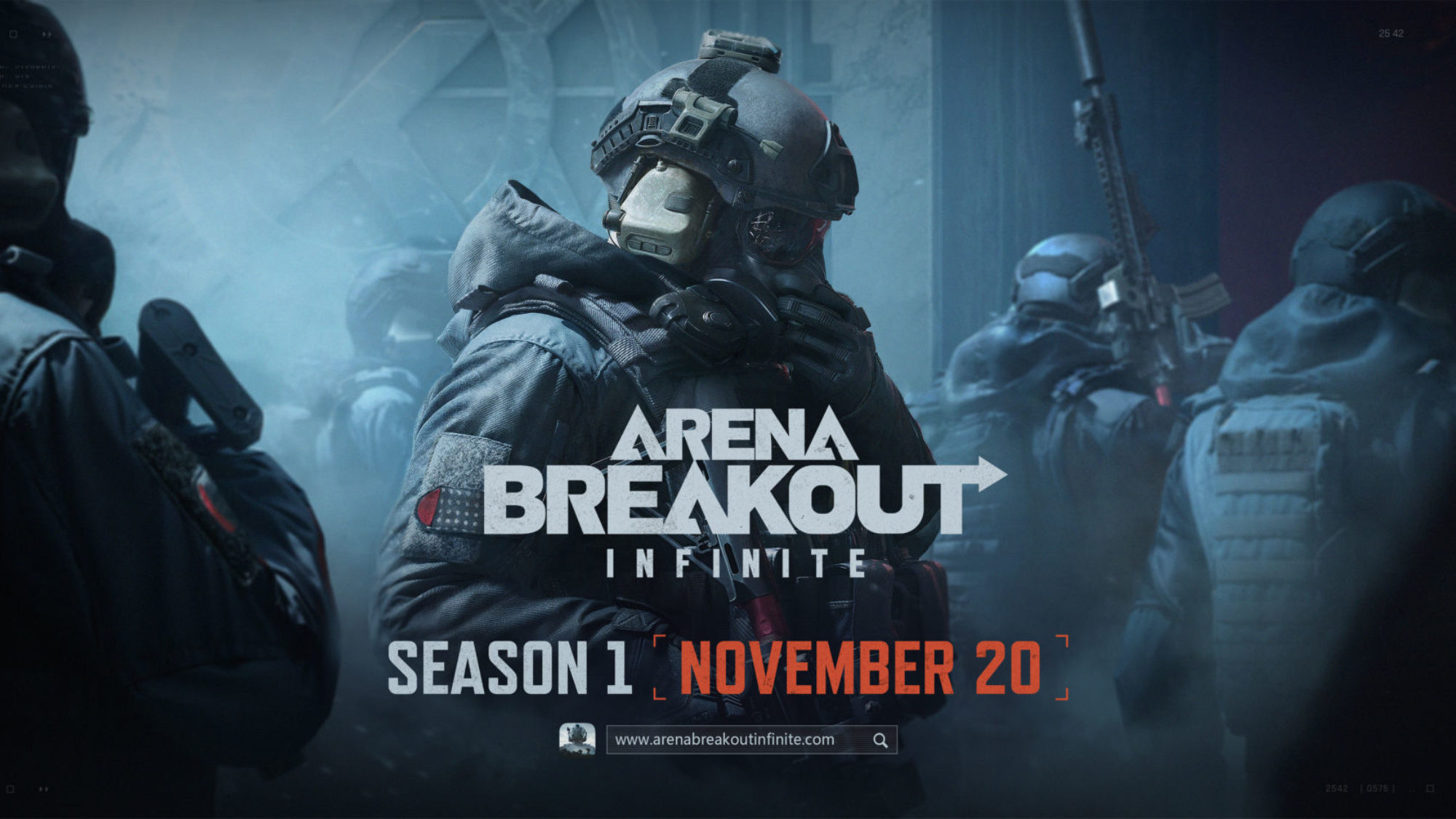 Arena Breakout: Infinite Reveals Season One Launch Date