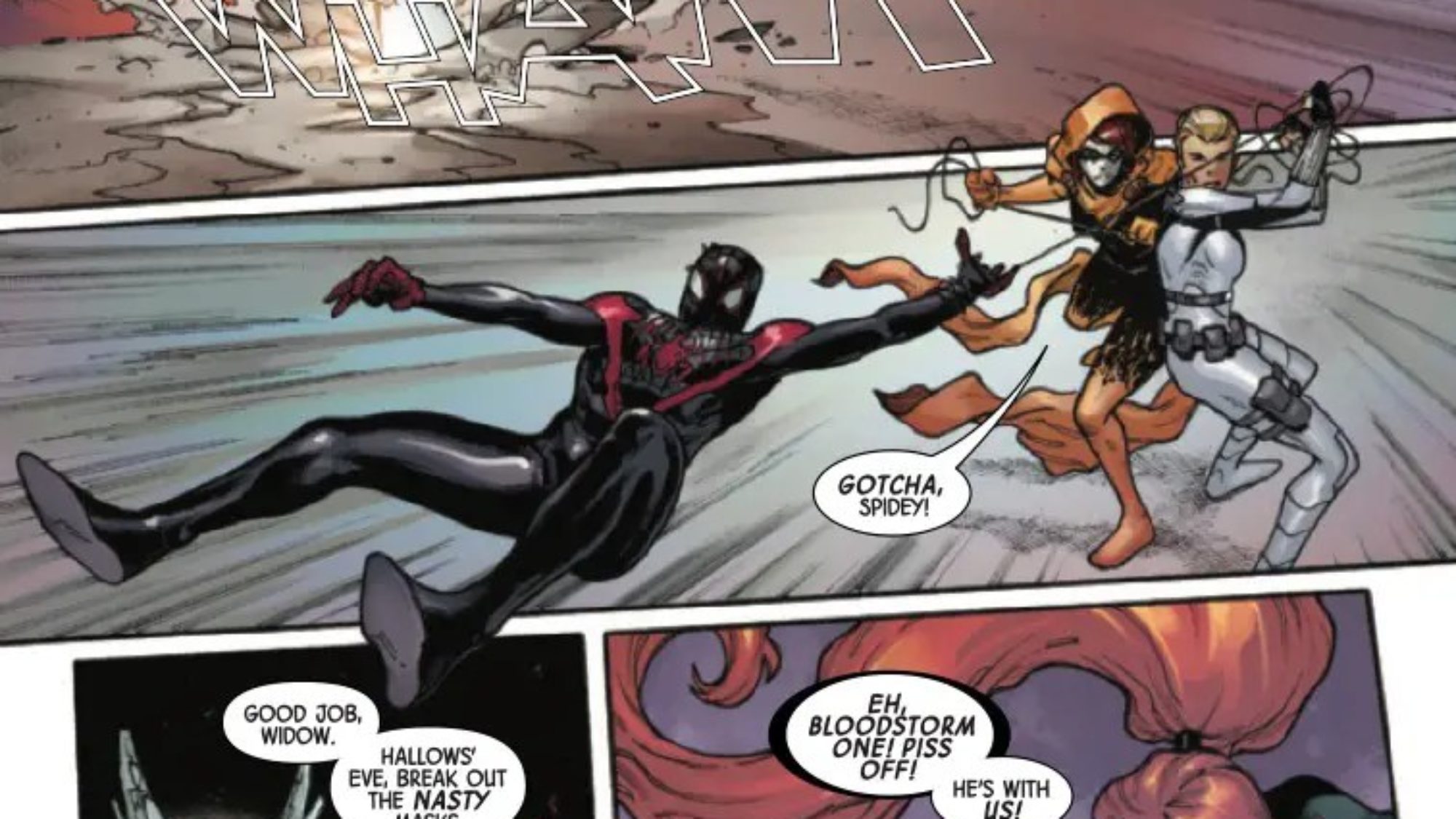 Blood Hunters #4 Preview: Fangs Out, Stakes High