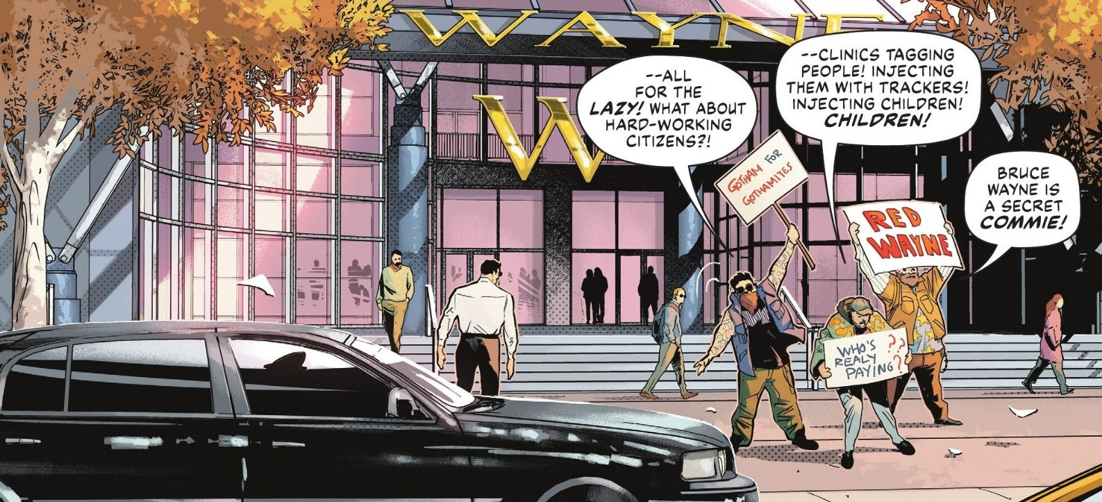 politics News, Rumors and Information - Bleeding Cool News Page 1