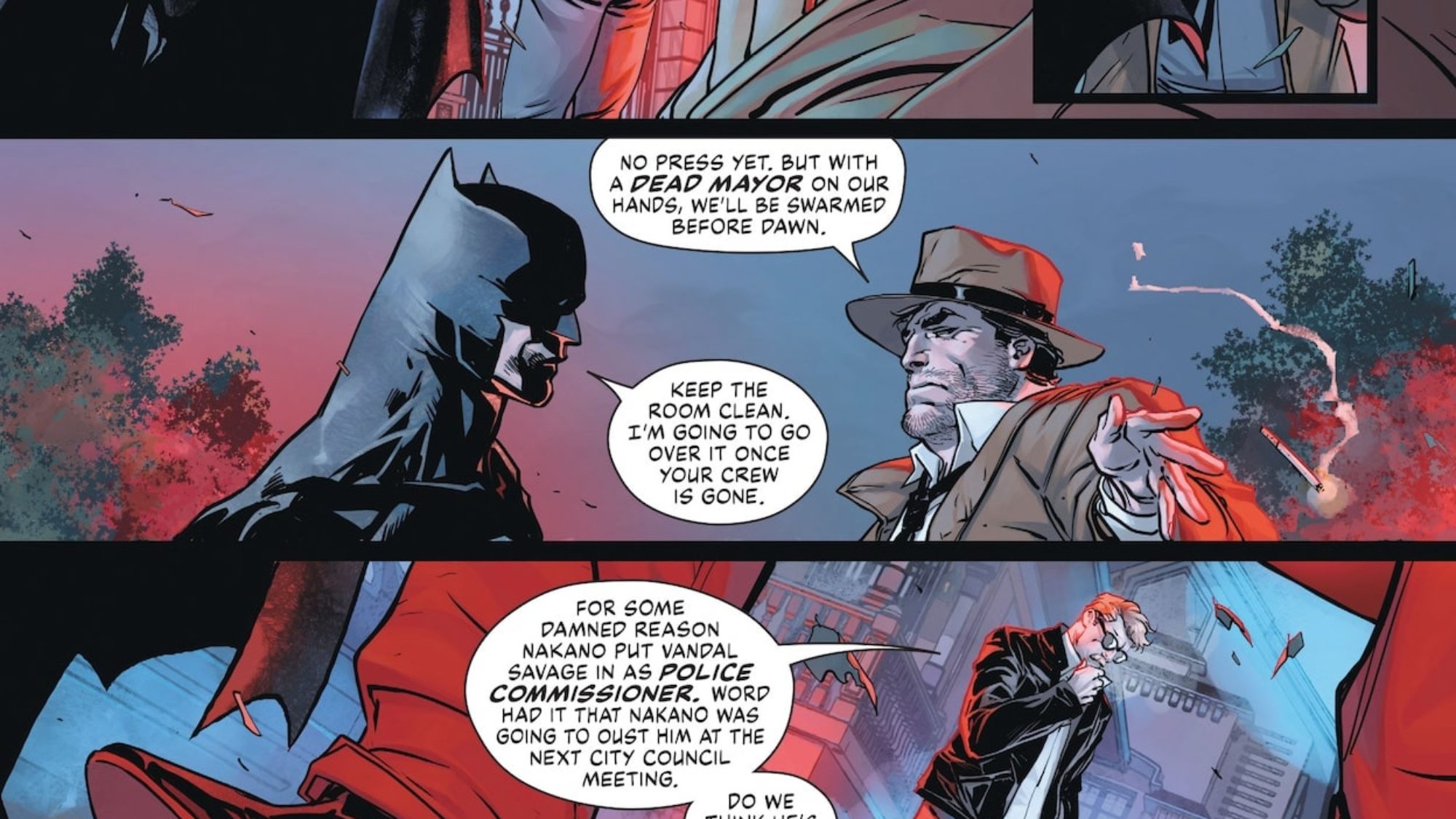 Batman #154 Preview: Riddle Me This, Gotham