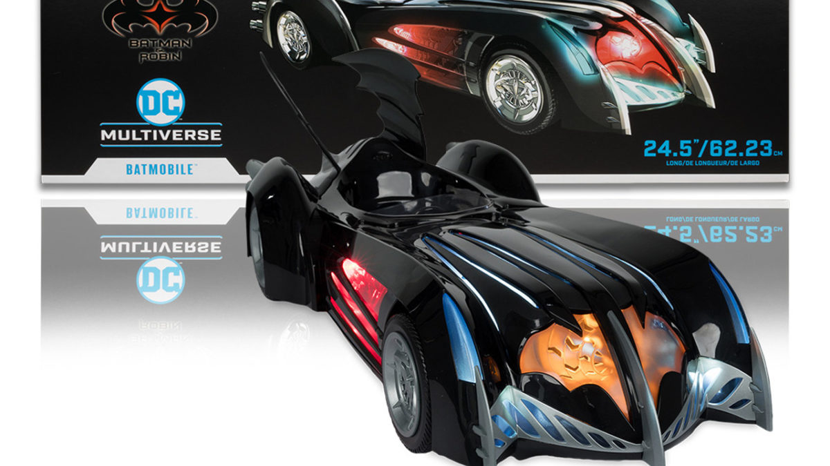 Batman And Robin 1997 Batmobile 2024 BATMAN & ROBIN BATMOBILE REVEALED