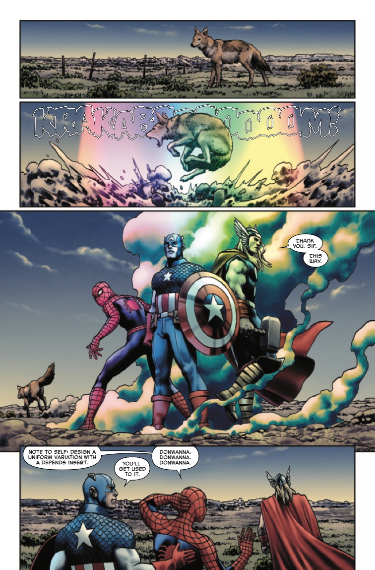 thor News, Rumors and Information - Bleeding Cool News Page 1