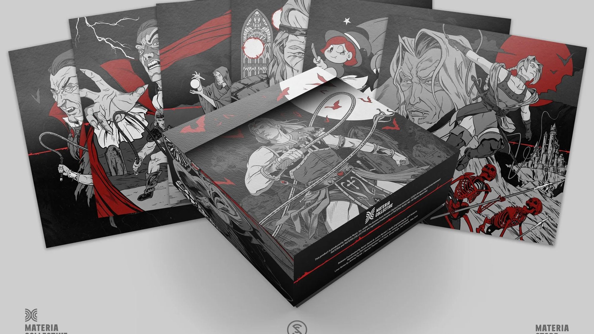 Materia Music Announces Massive Castlevania Vinyl Soundtrack