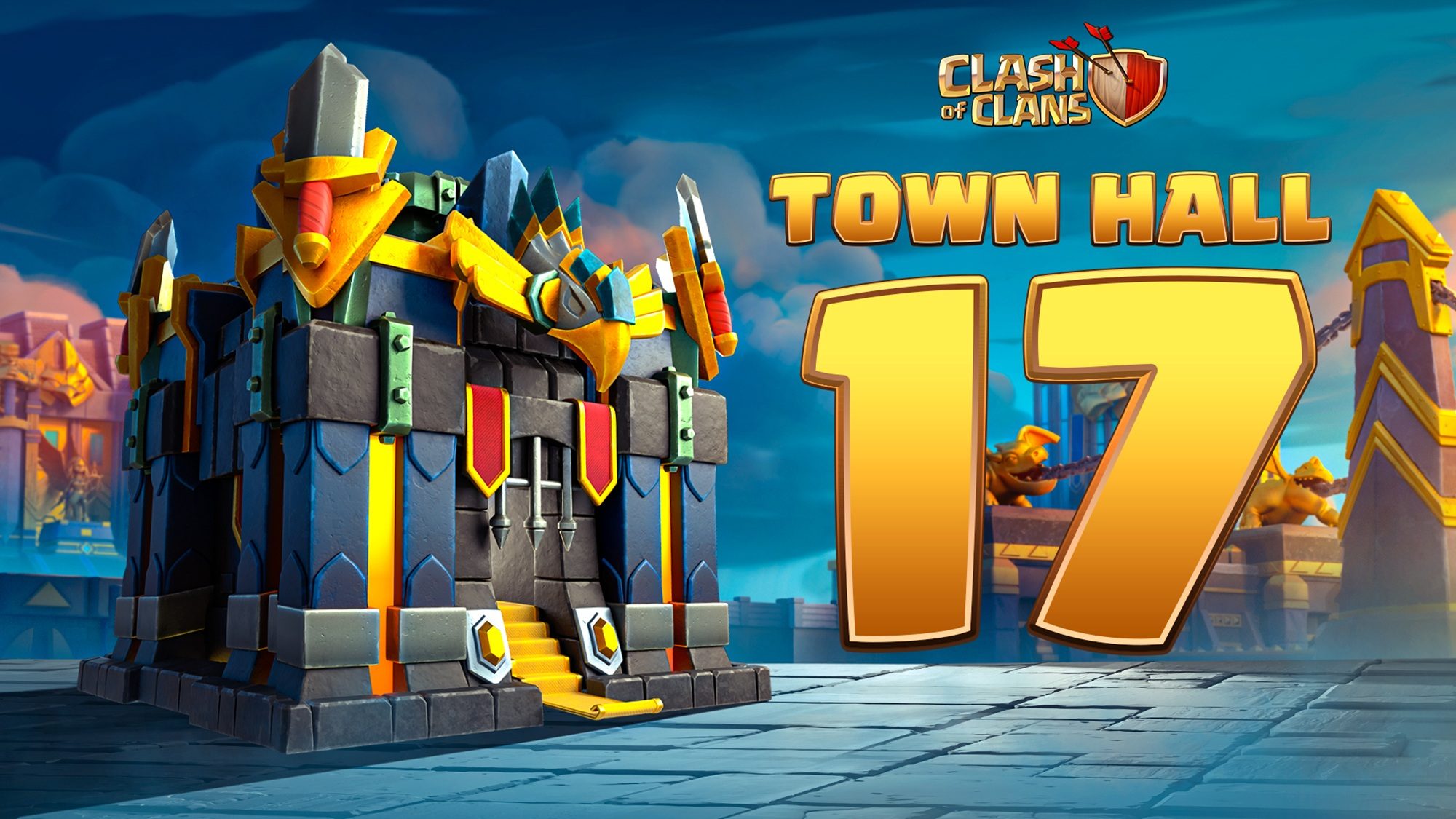 Clash Of Clans Has Released Town Hall 17 Update
