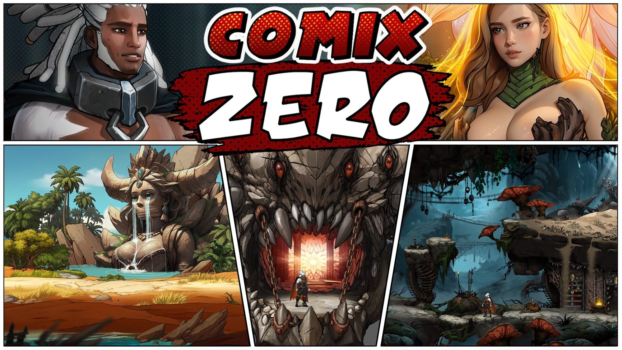Comix Zero Officially Announced For PC & Consoles