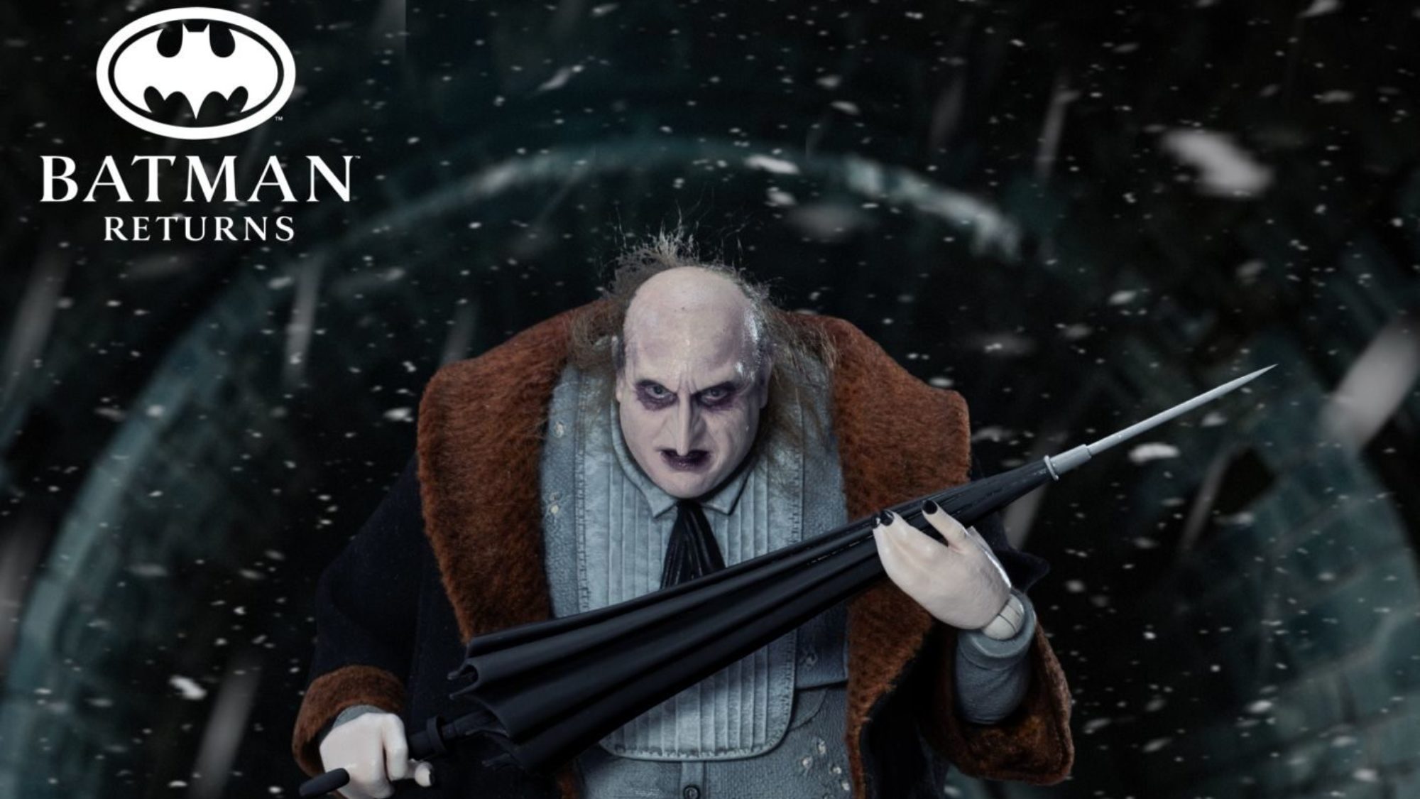 Danny DeVito is The Penguin with Beast Kindom from Batman Returns