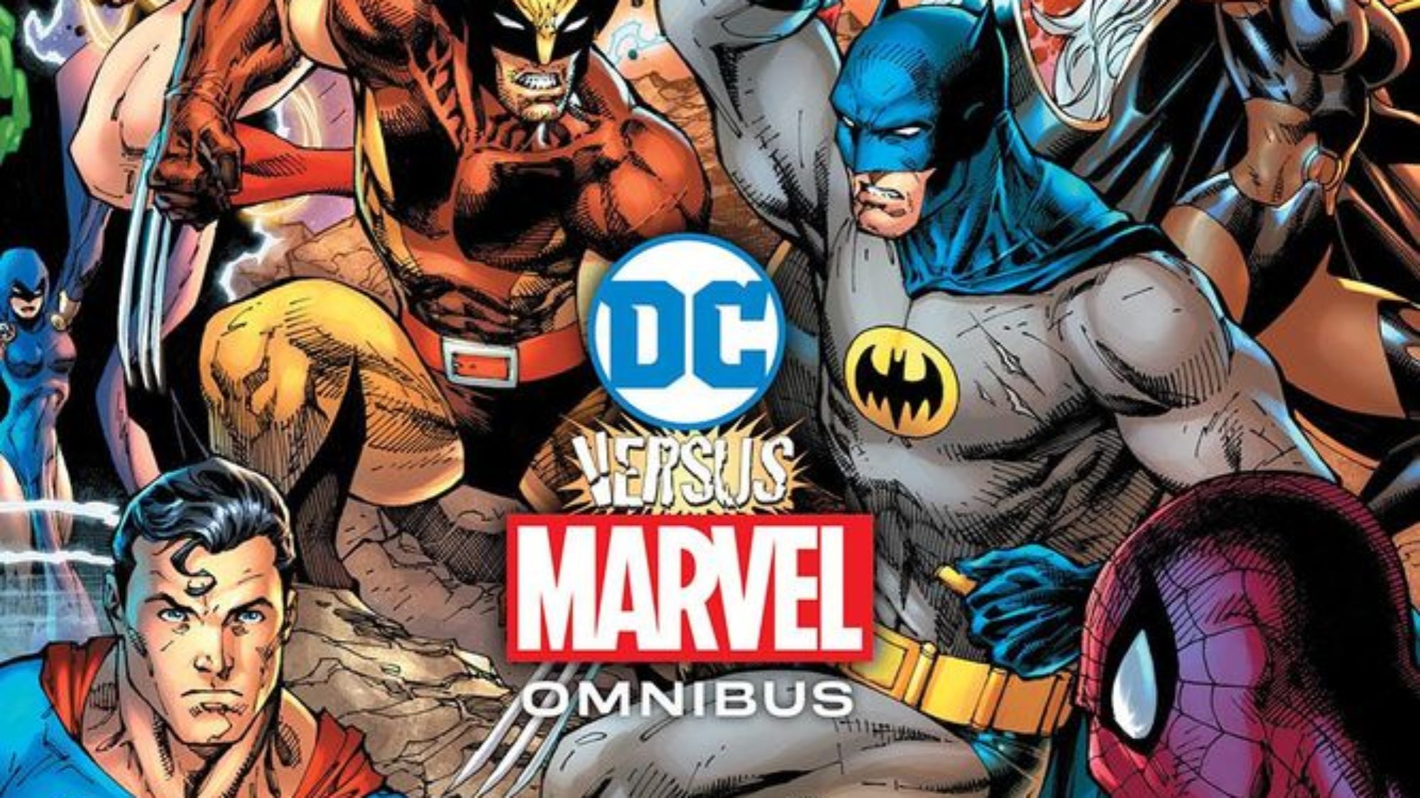 Where Is The Jim Lee & Scott Williams Cover For DC Vs Marvel Omnibus?
