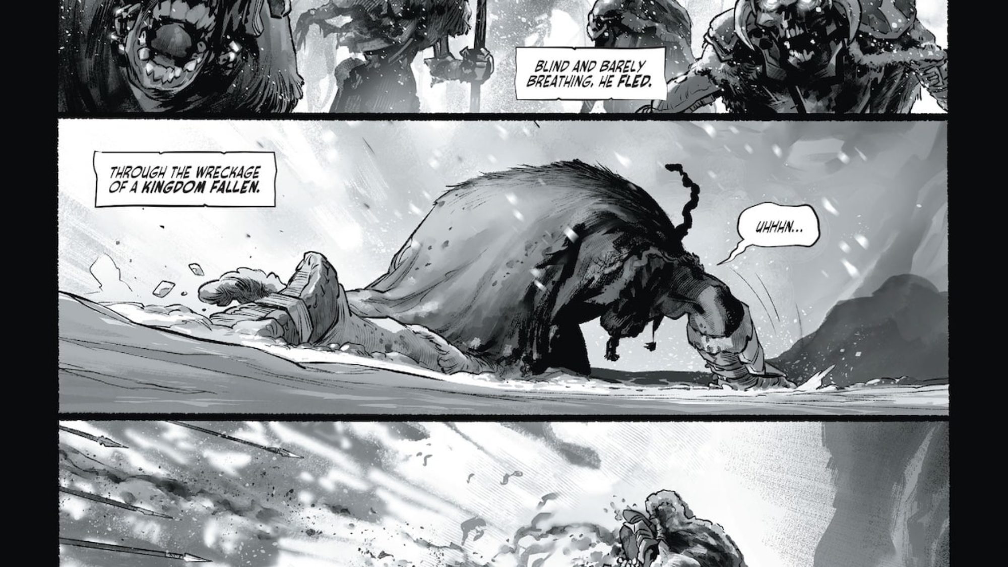 Dark Knights of Steel: Allwinter #5 Preview: Slade's Secrets Unchilled