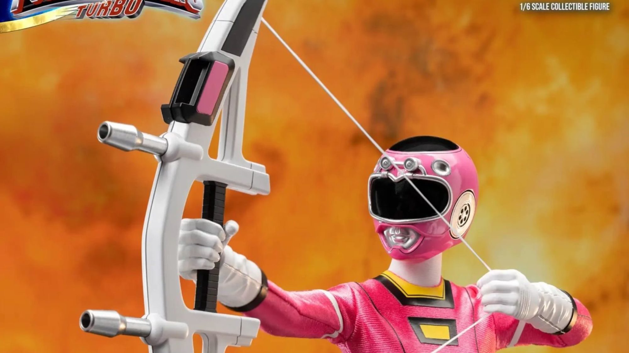 Threezero Reveals New Power Rangers Turbo Pink Ranger 1/6 Figure