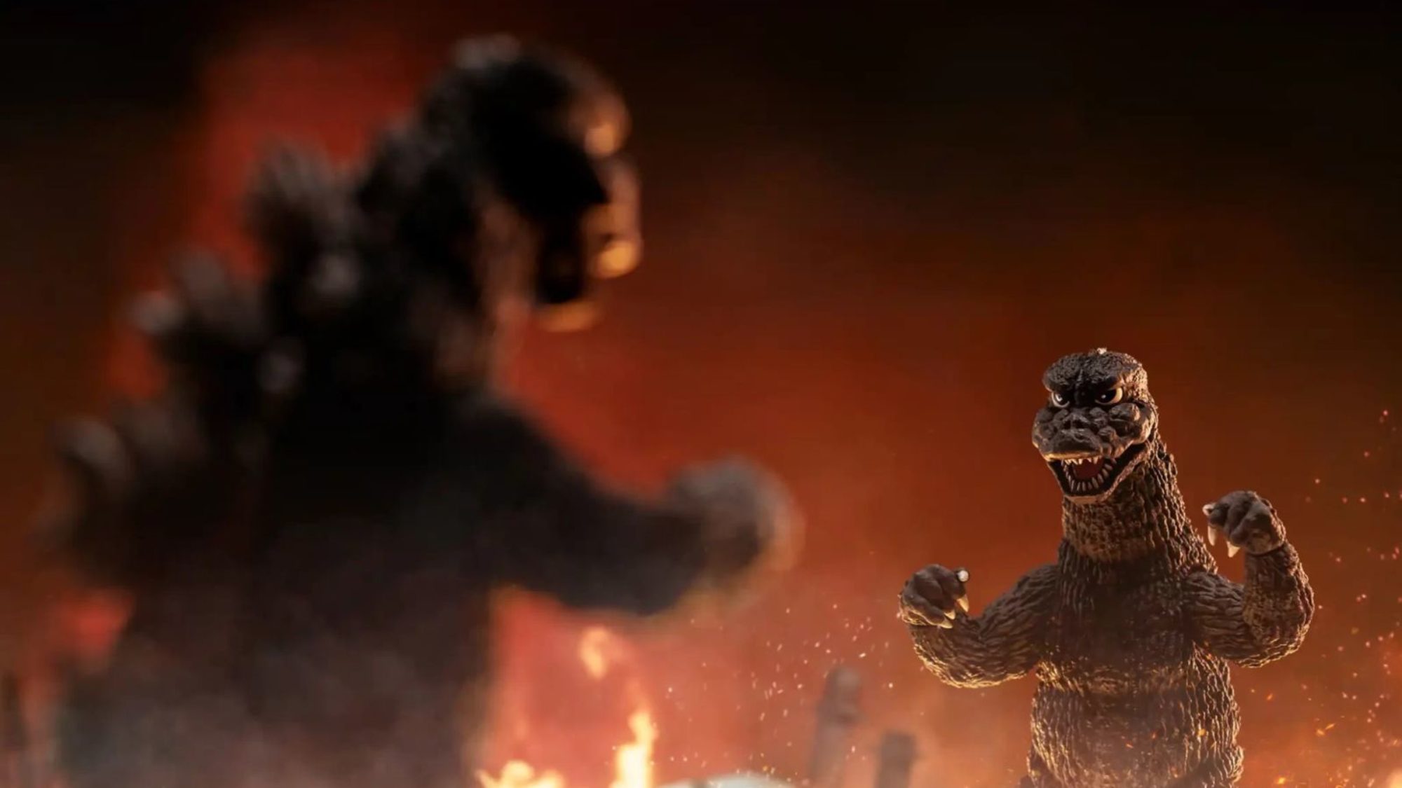 Threezero Announces New Godzilla vs Mechagodzilla Kaiju-Dou Figure