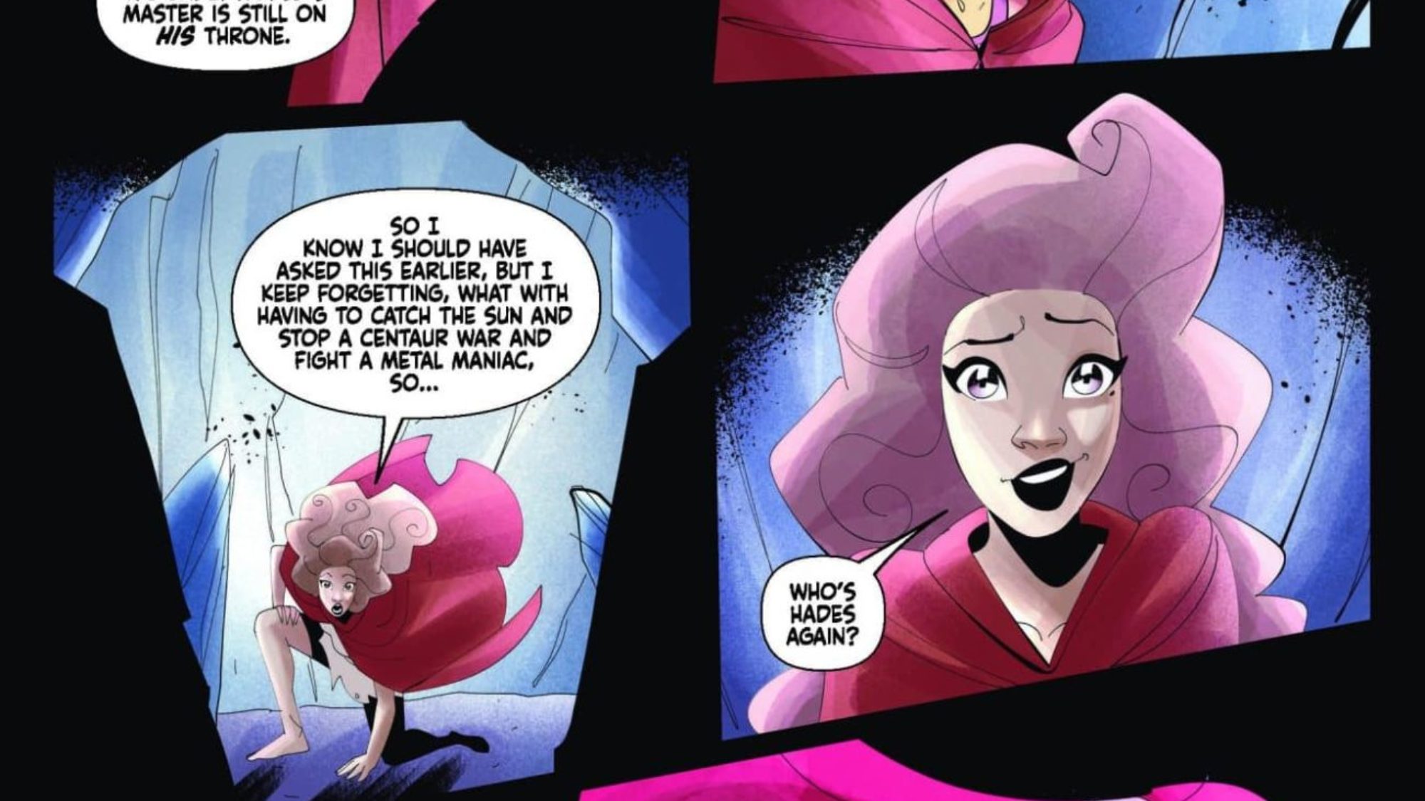 Hercules #6 Preview: Olympus Gets a Hostile Takeover