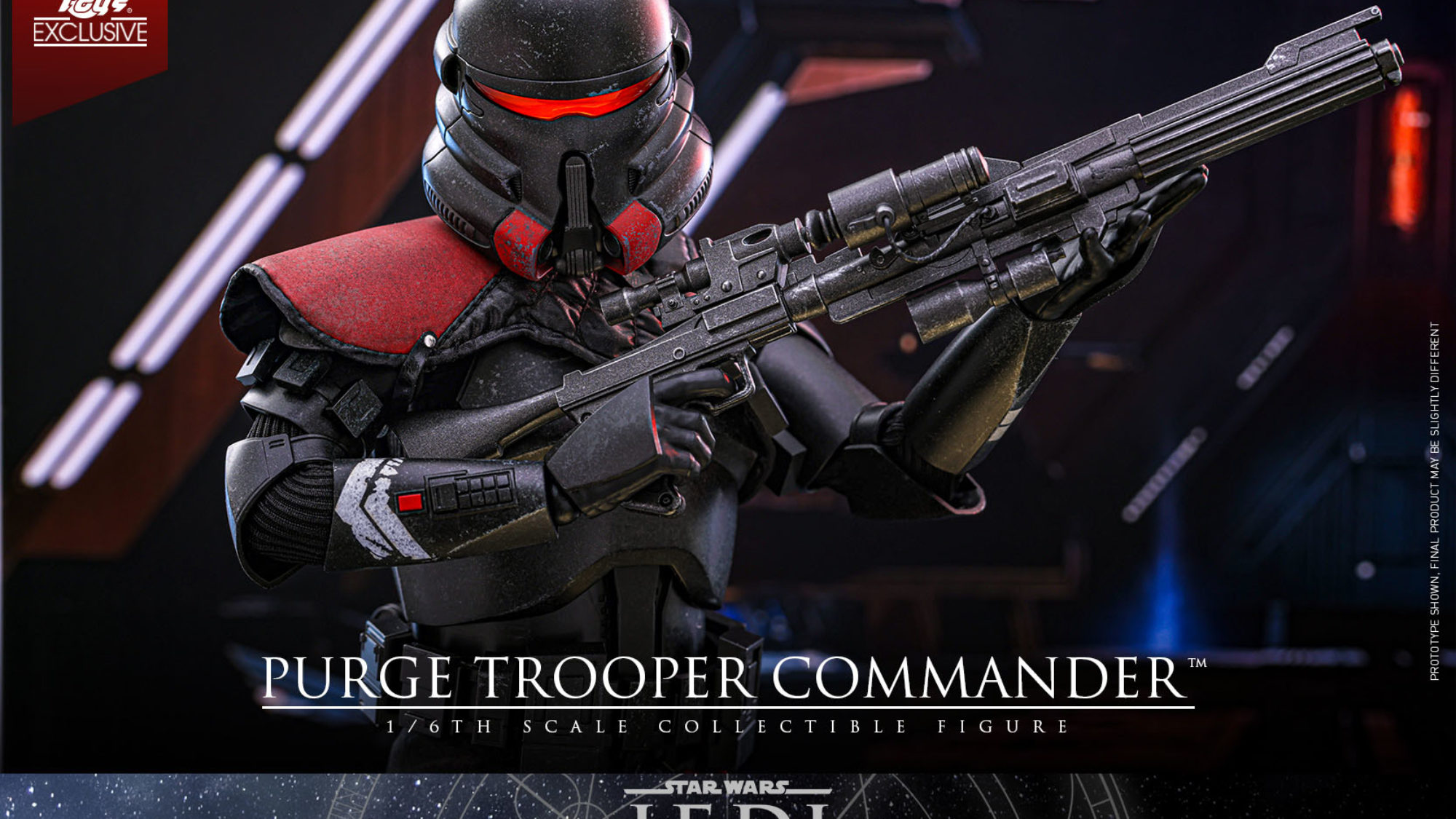 Hot Toys Debuts Star Wars Jedi: Survivor Purge Trooper Commander