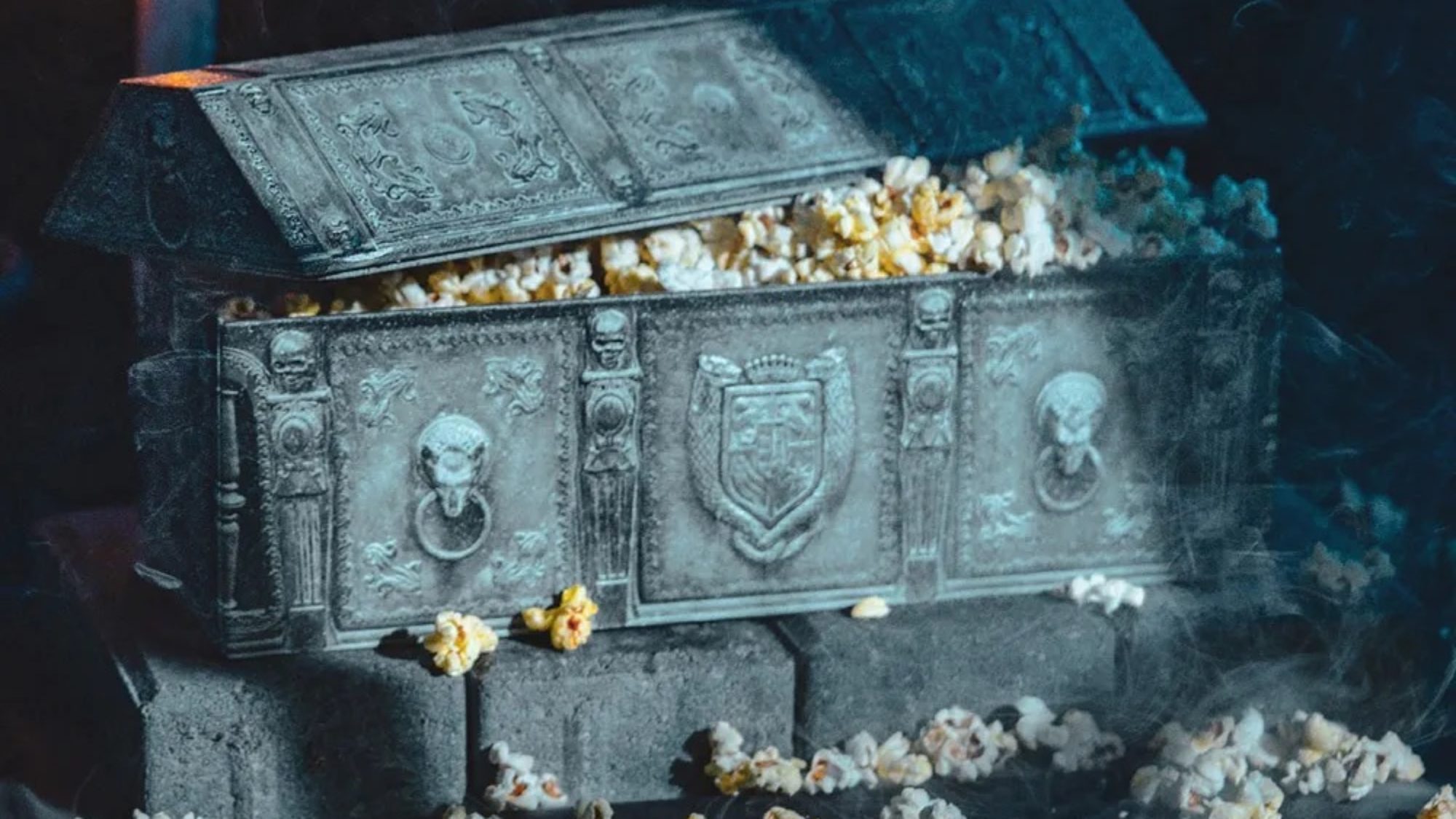 Horror Hits Regal Cinemas with the Nosferatu Coffin Popcorn Bucket