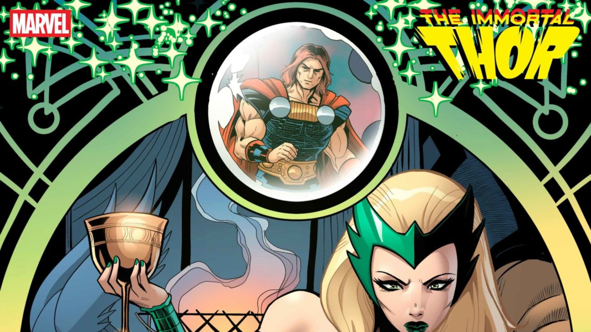 Nineteen Artists Draw Nineteen Stories for Immortal Thor #19