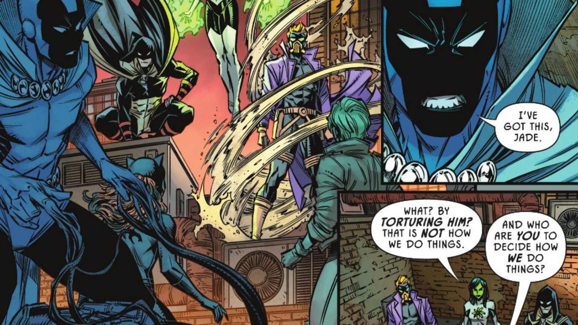 Soap Opera Superheroics of the New JSA #1 From DC Comics (Spoilers)