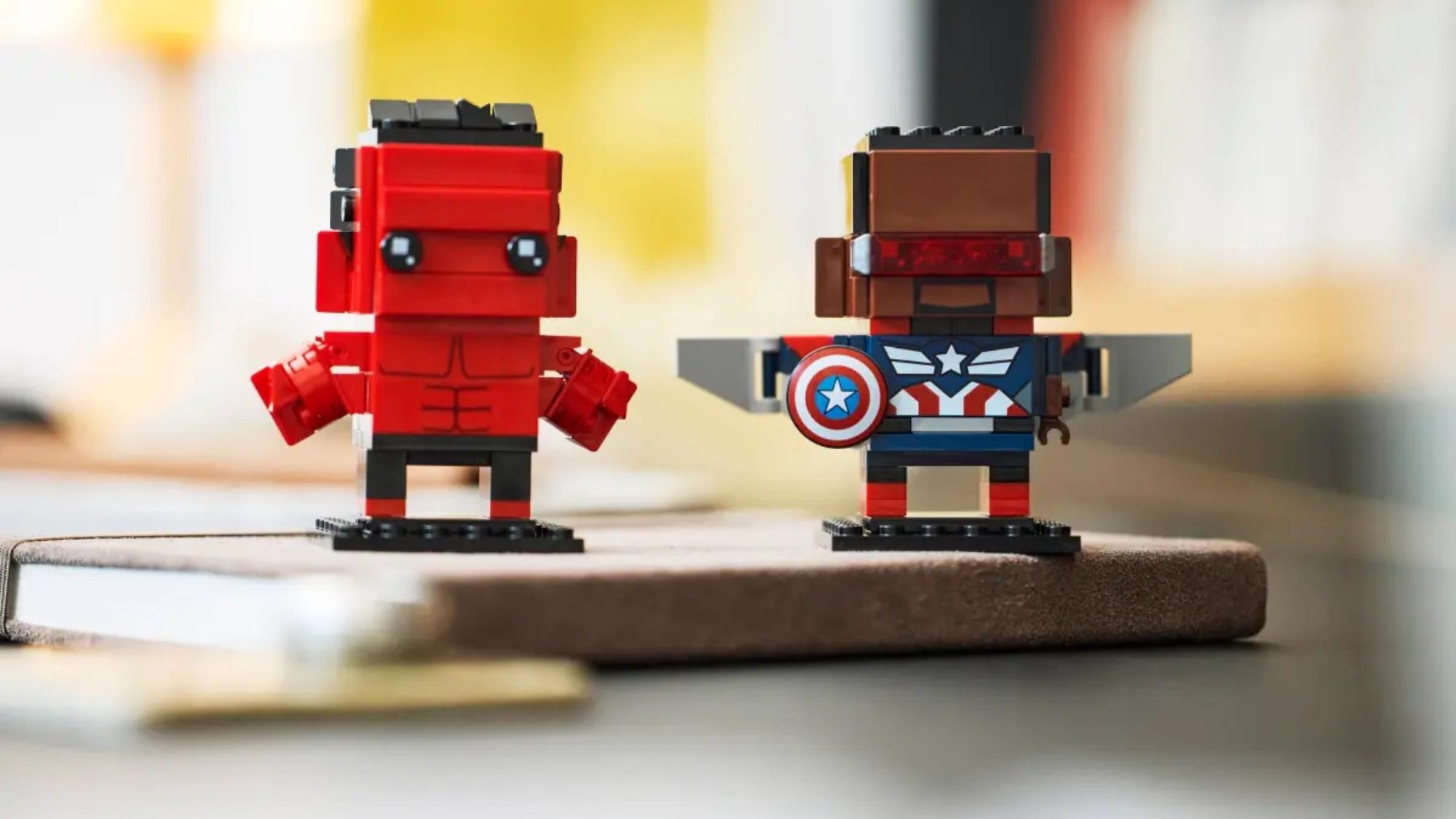 New Captain America: Brave New World BrickHeadz Arrive from LEGO