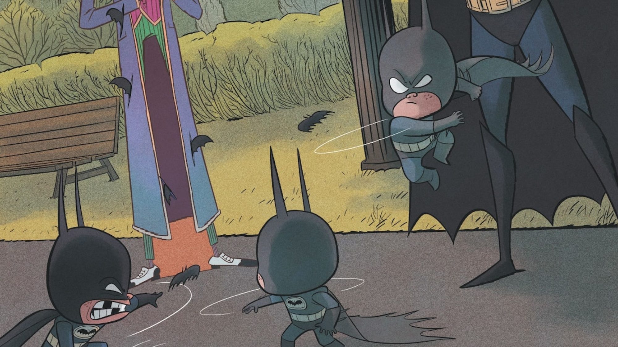 Little Batman: Month One #1 Preview: Damian's Identity Crisis