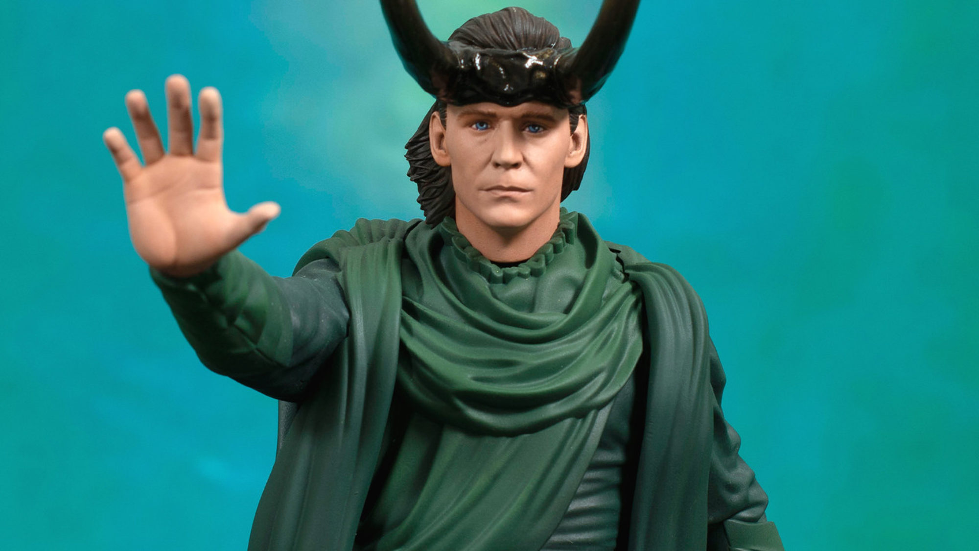 Diamond Select Summons Loki God of Stories with New Statue