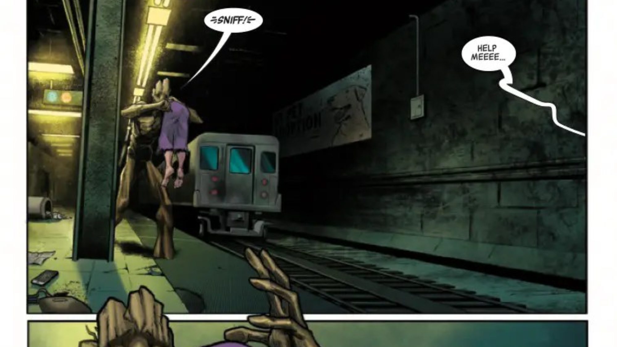 Marvel Zombies: Dawn of Decay #3 Preview: Hulking Appetite Underground