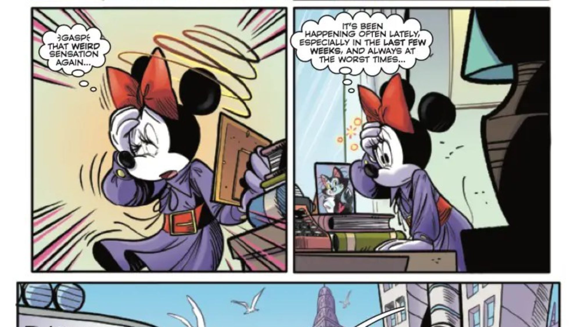 What if Minnie Became Captain Marvel #1 Preview: Mouse Meets Marvel