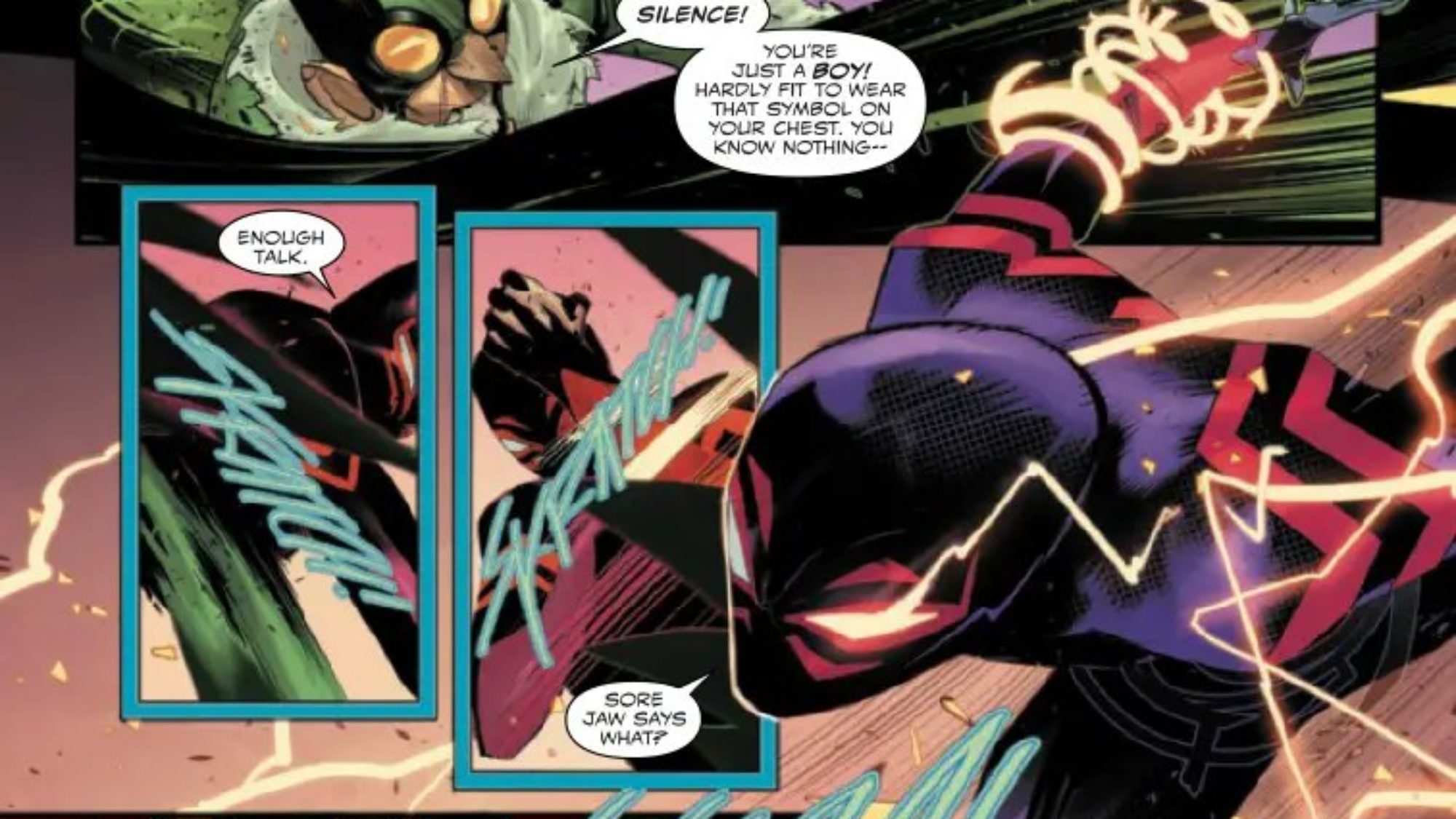 Miles Morales: Spider-Man #26 Preview: New Suit, Same Bloodlust?