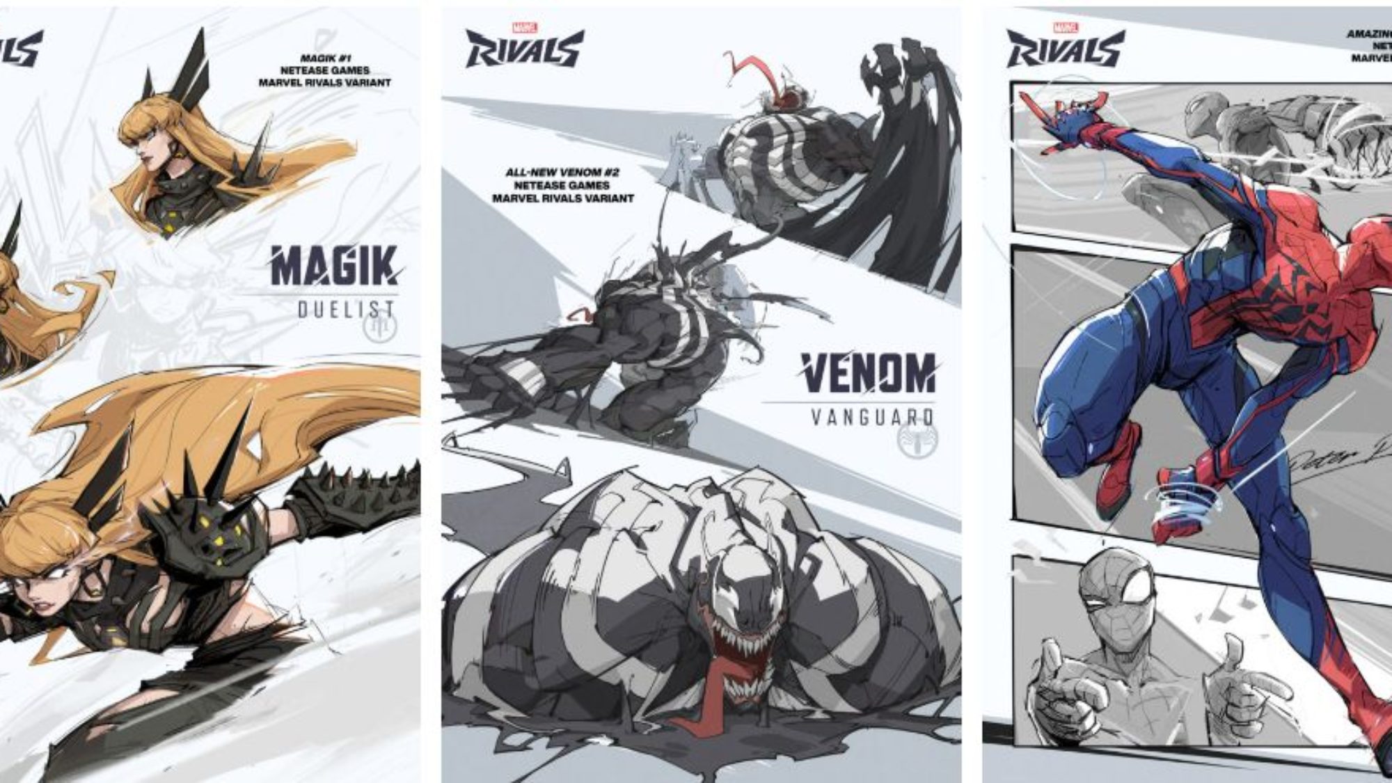 Marvel Comics Get Marvel Rivals Variant Covers In January