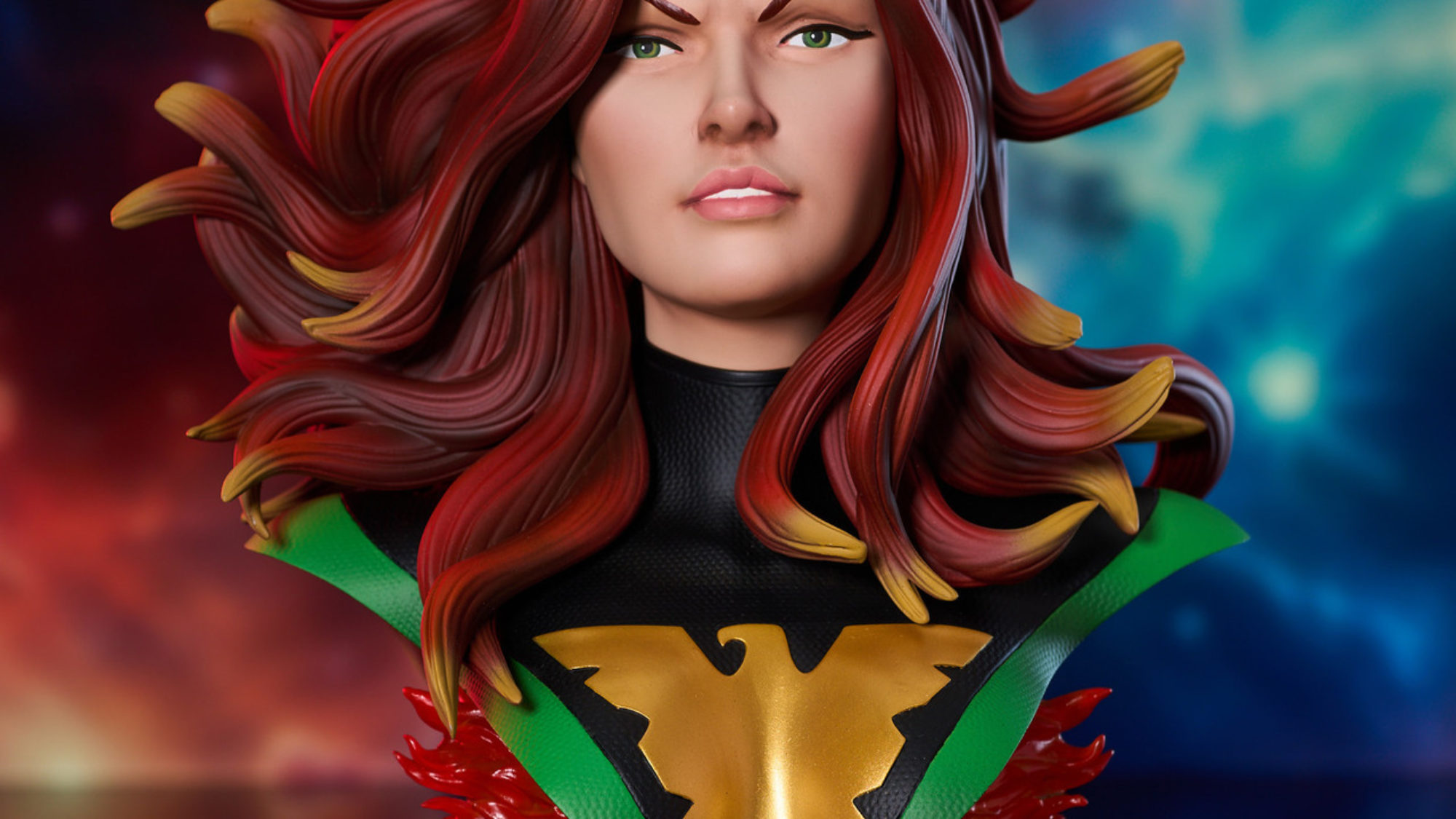 Marvel Comics Legends in 3D Phoenix Bust Coming Soon from DST
