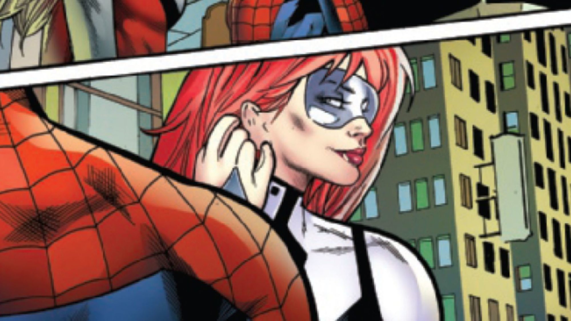 Mary Jane Watson Stripboek