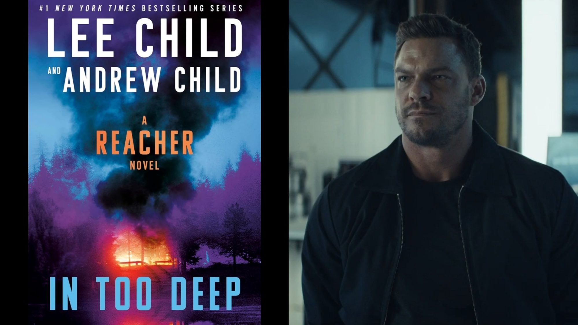 Reacher Universe: New Novel "In Too Deep" Is Drily Funny Pulp Fun