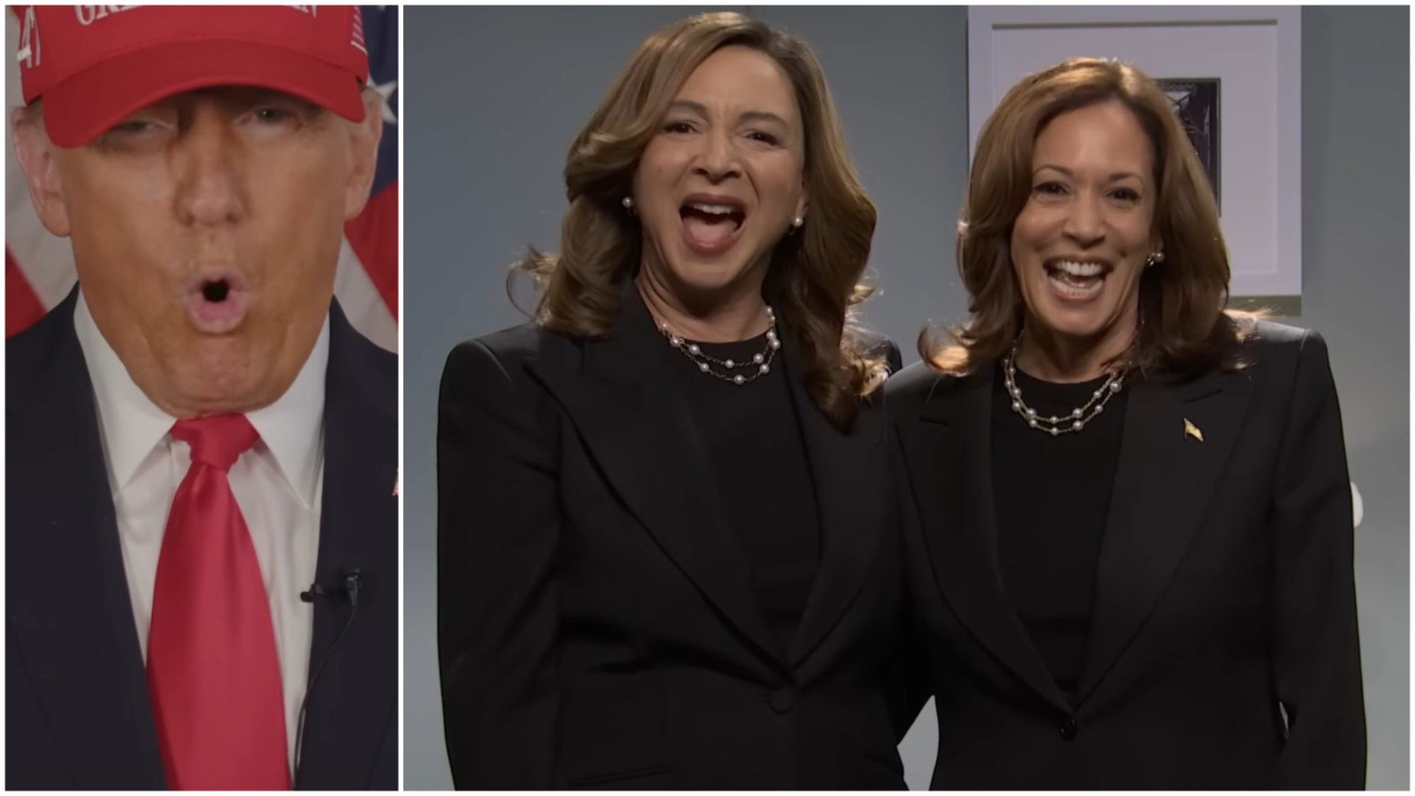 SNL/VP Harris: NBC Gives Trump Campaign NASCAR, NFL "Equal Time"