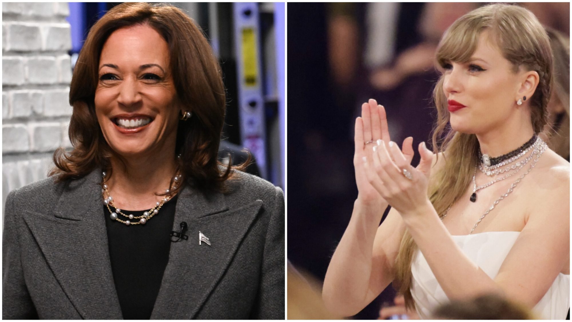 VP Kamala Harris Supporter Taylor Swift Reminds Swifties to Vote