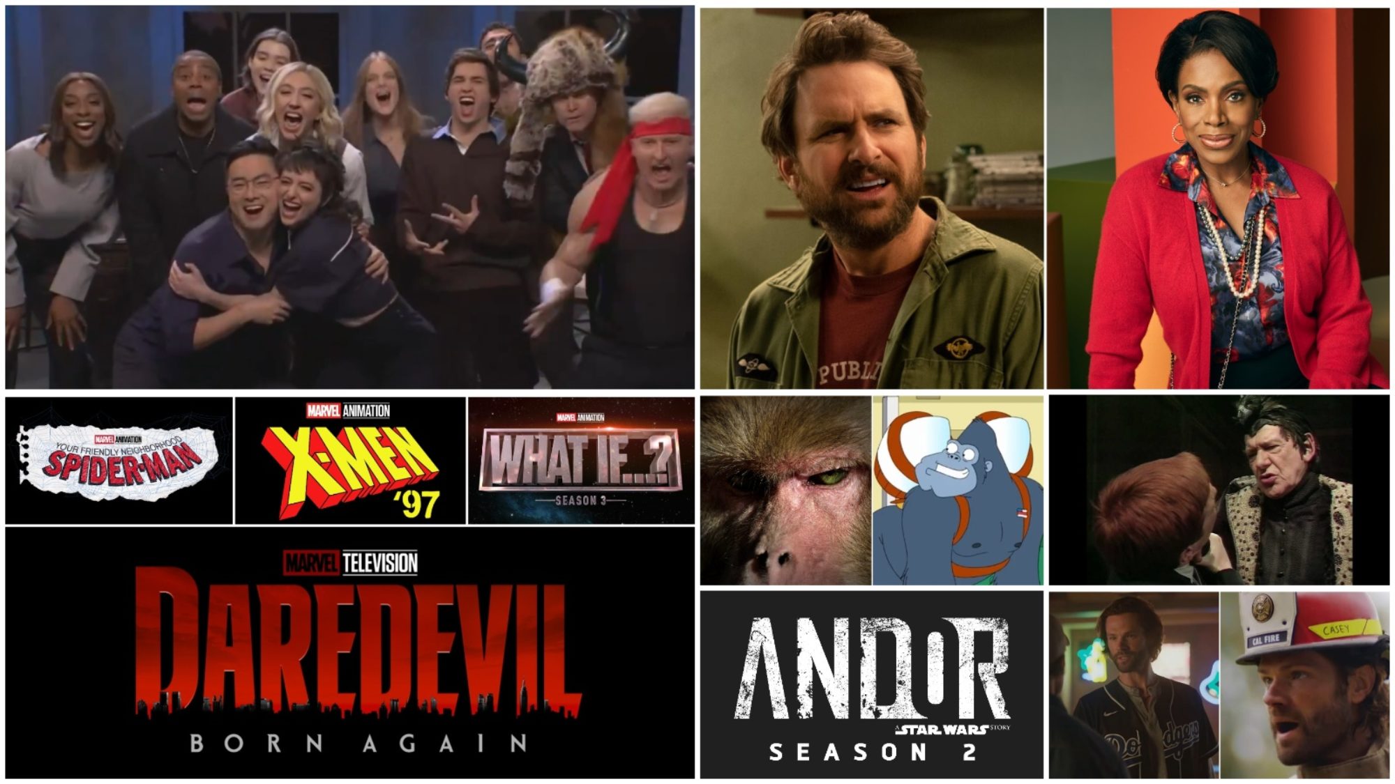Andor, Marvel Studios, Doctor Who, SNL & More: BCTV Daily Dispatch Andor, Marvel Studios, Doctor Who, SNL & More: BCTV Daily Dispatch