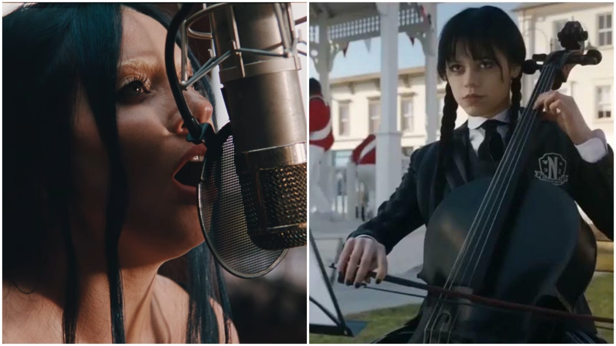 Wednesday Star Jenna Ortega on Filming Season 2 with Lady Gaga