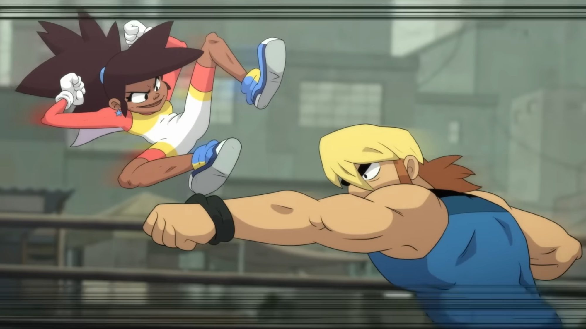 Invincible Fight Girl Episode 4 Early Preview: Andy vs. Mbrandon