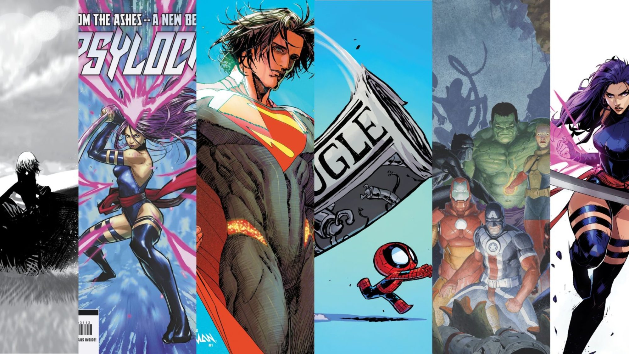 PrintWatch: Psylocke #1, Amazing Spider-Man #61, Aliens Vs Avengers #2