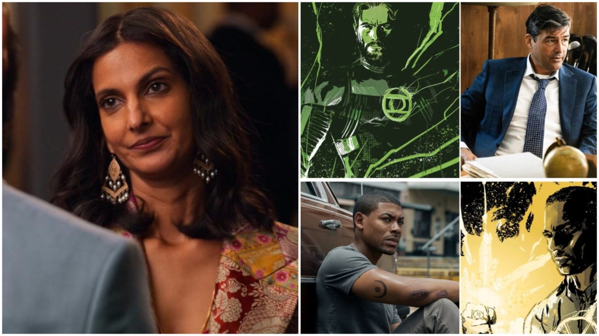 Lanterns Star Shares Update Best Sci Fi Script Ive Ever Read