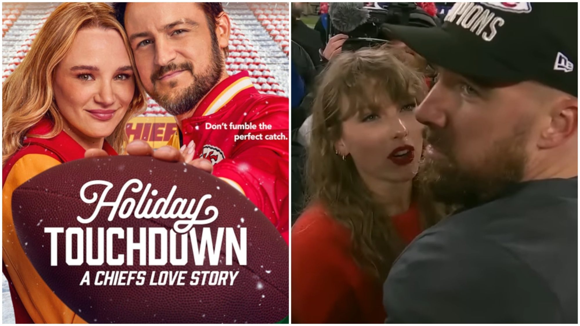Holiday Touchdown: A Chiefs Love Story Is Real & It Has A Trailer