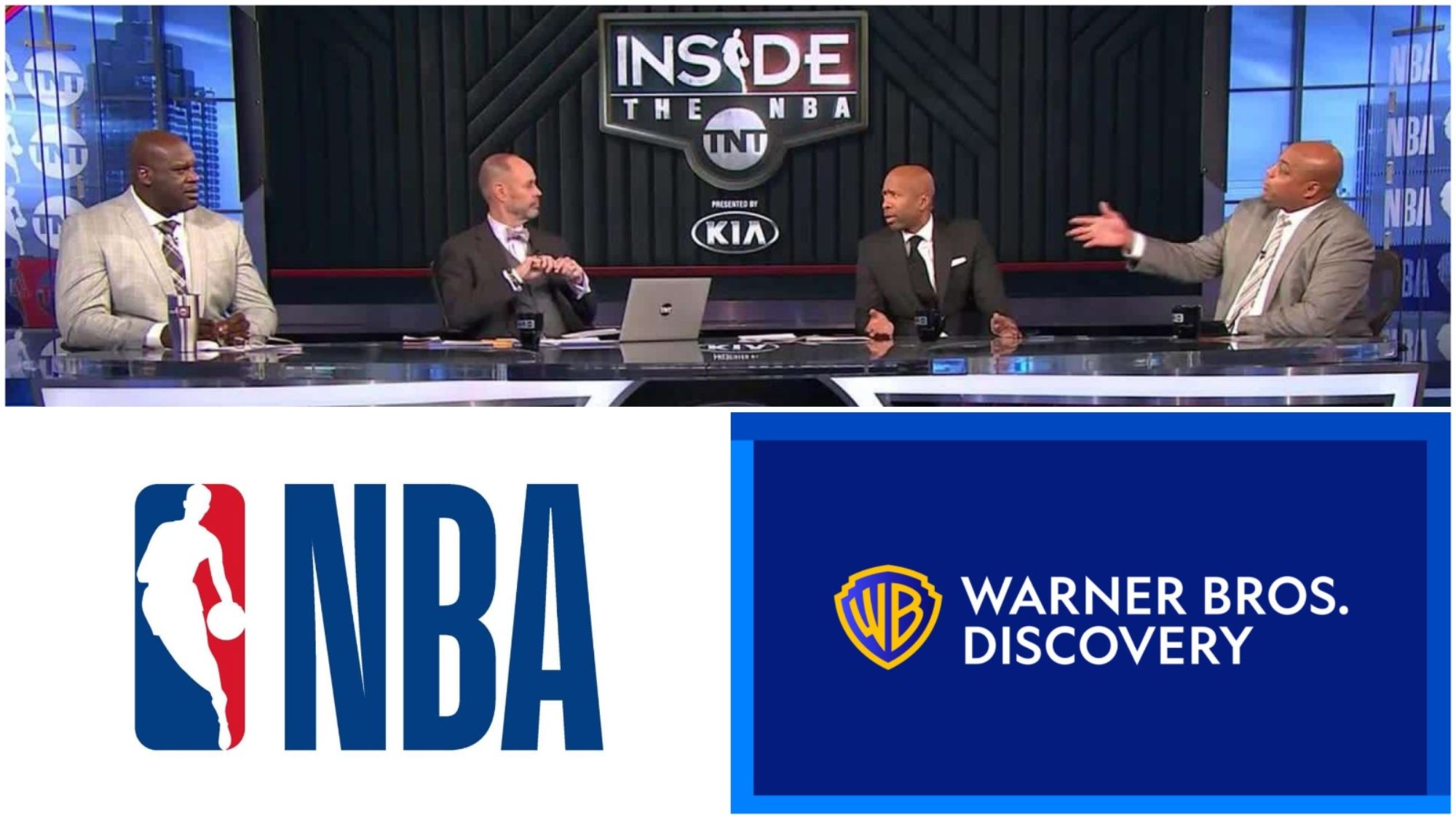 NBA, WBD Reportedly Settle Lawsuit; Inside the NBA Set for ESPN, ABC